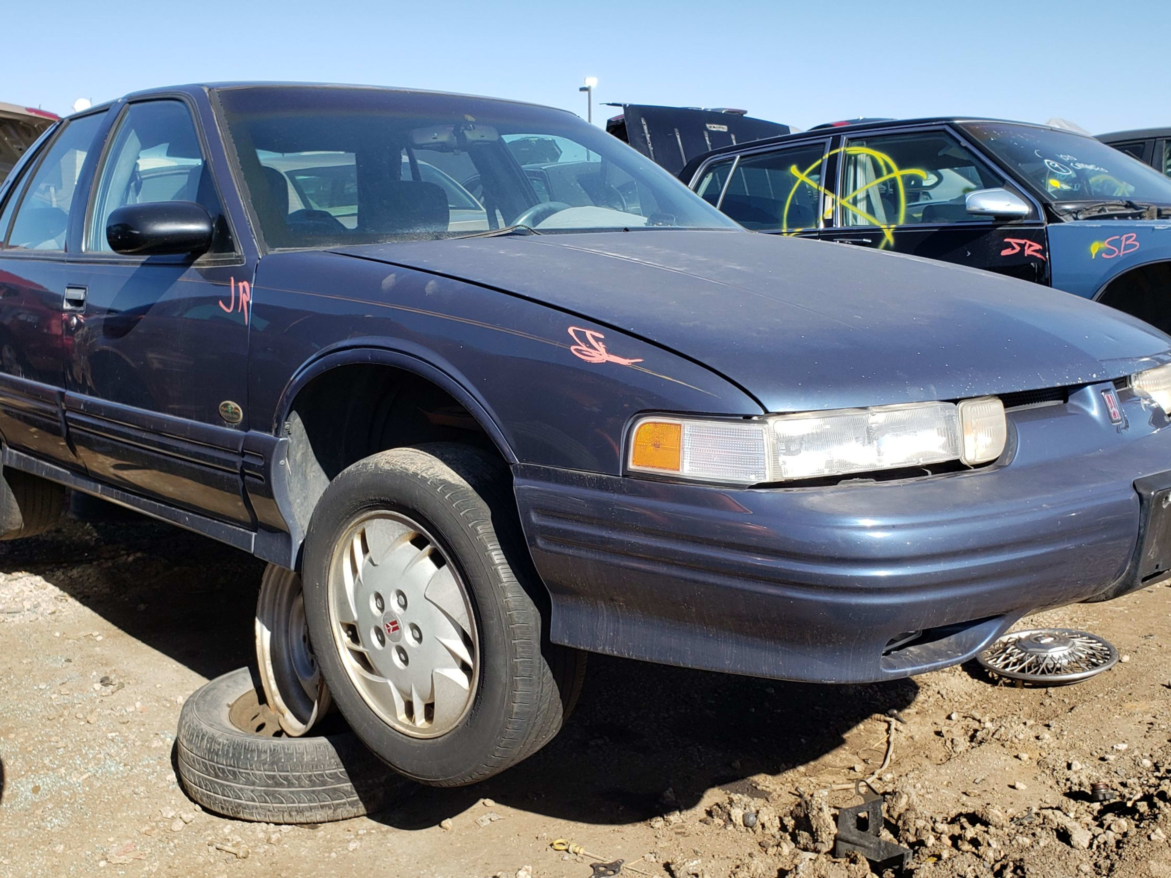 Junkyard Gem: 1996 Oldsmobile Cutlass Supreme, Phoenix Open Edition ...