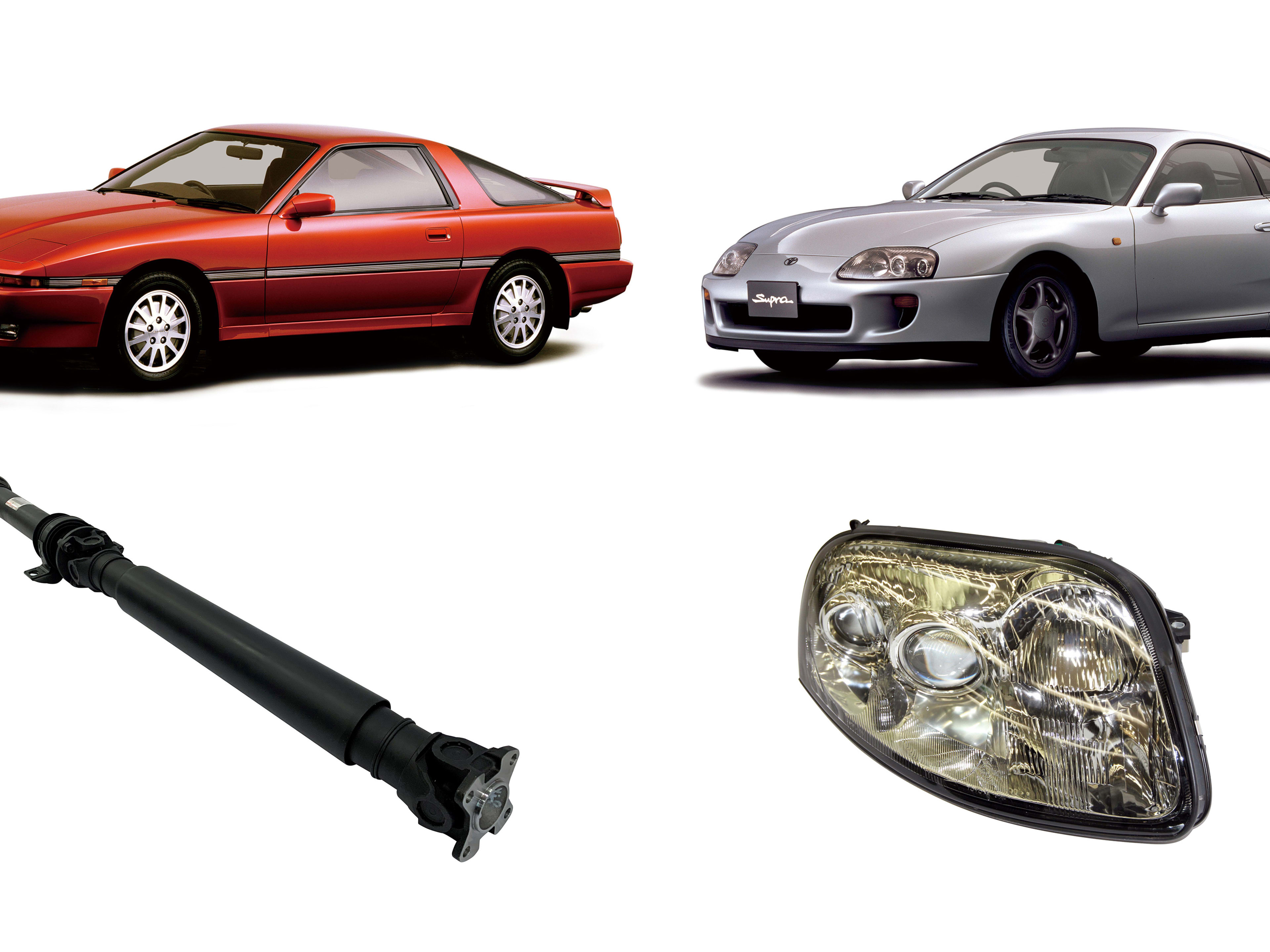 Here are the new A70 and A80 Toyota Supra parts that are going back ...