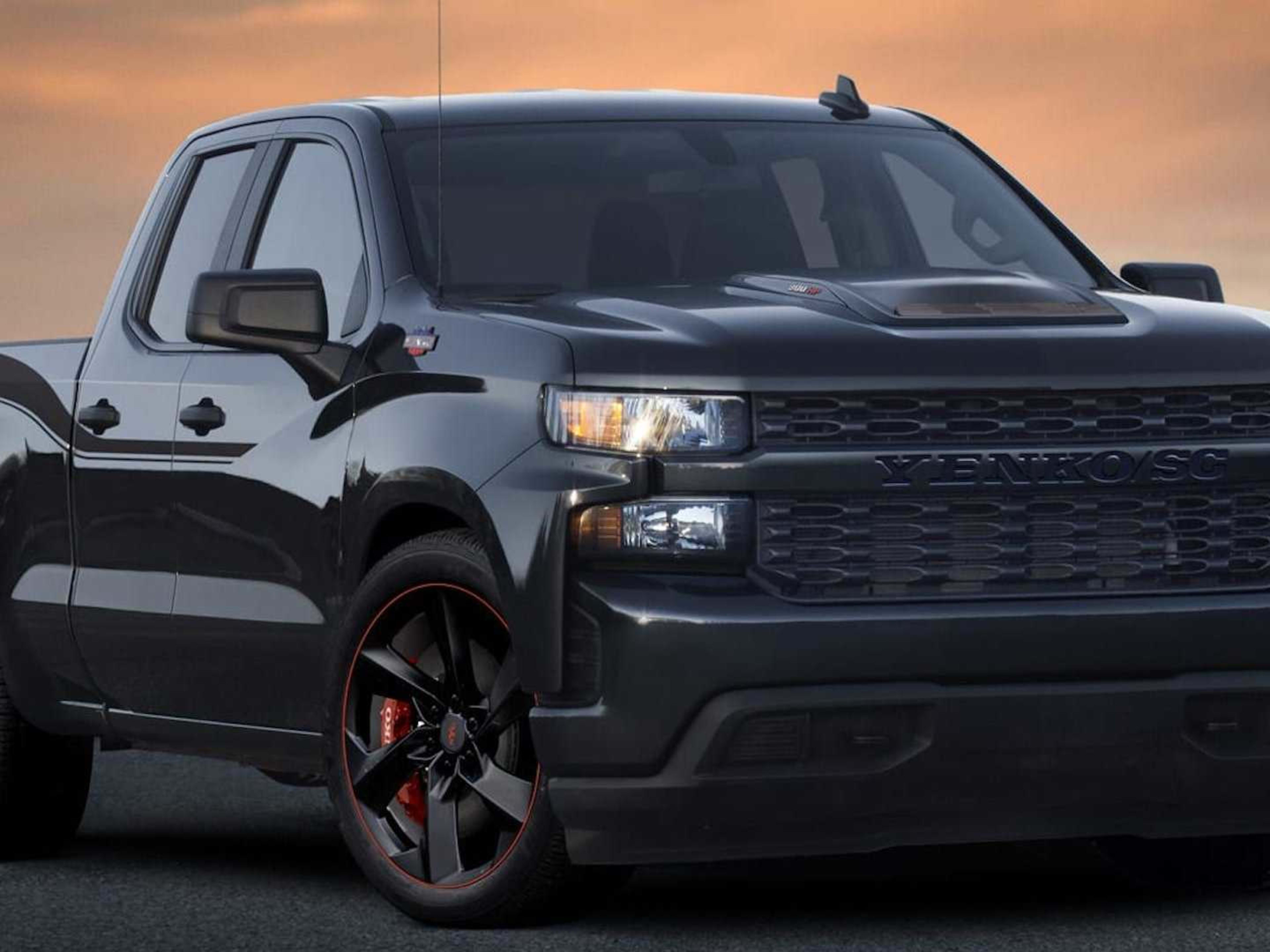 The SVE 2021 Chevrolet Yenko SC Silverado improves a winning formula ...