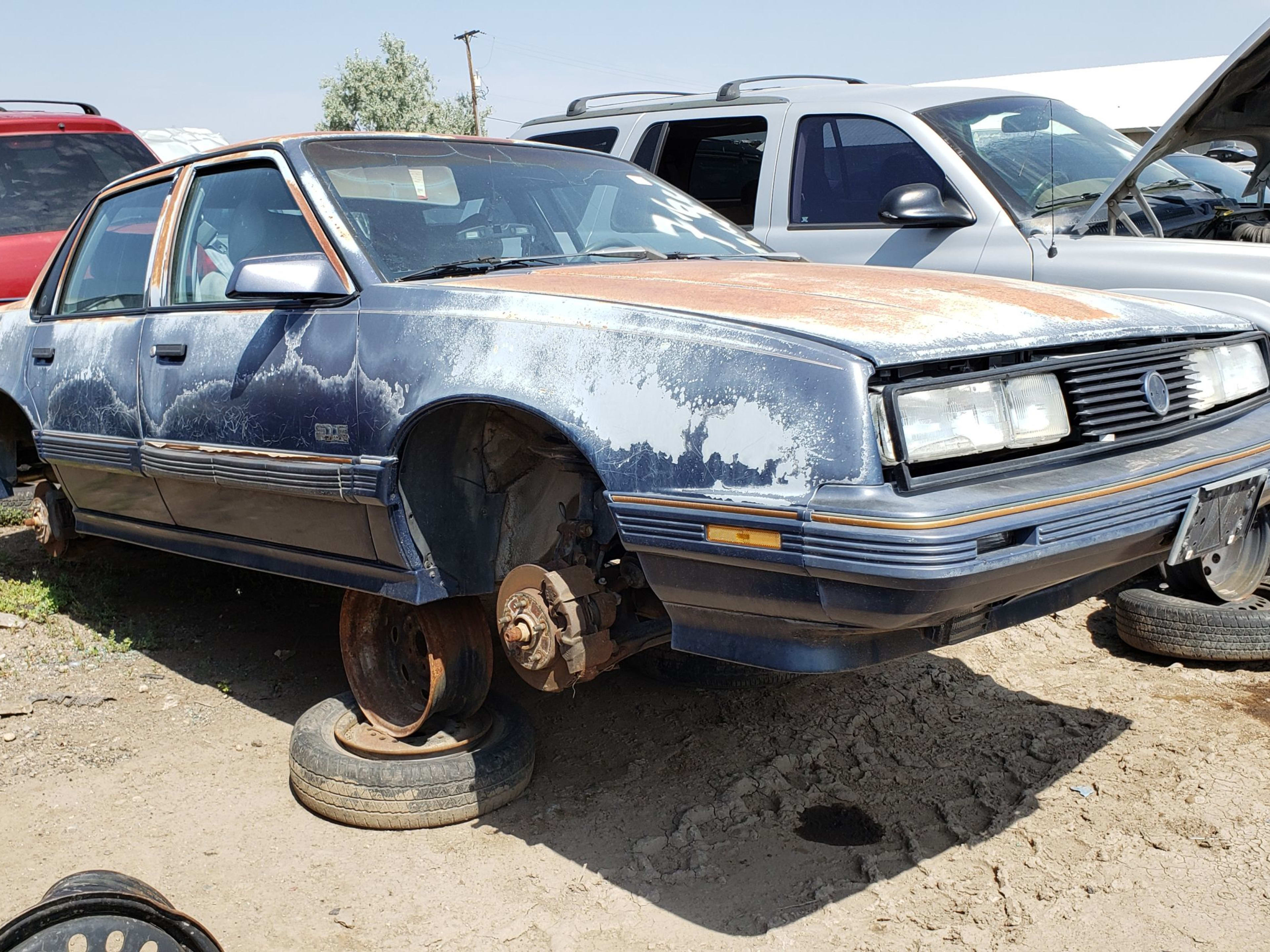 Junkyard Gem: 1989 Pontiac 6000 STE AWD - Autoblog