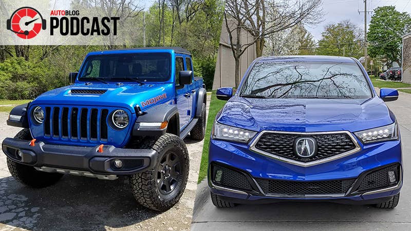 Jeep Gladiator Mojave and Acura MDX A-Spec | Autoblog Podcast #627 ...