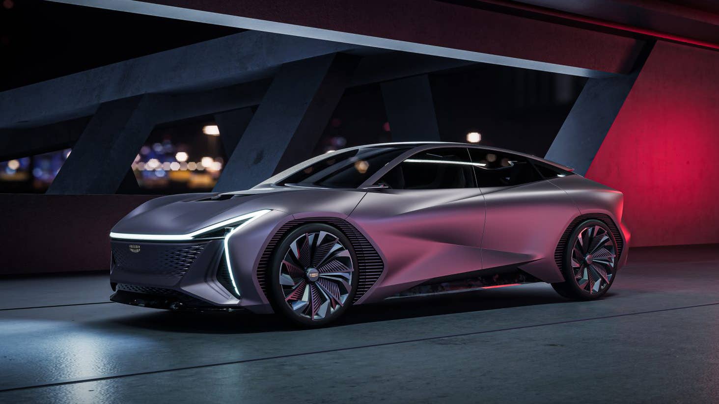 Geely Vision Starburst concept car takes inspiration from the cosmos
