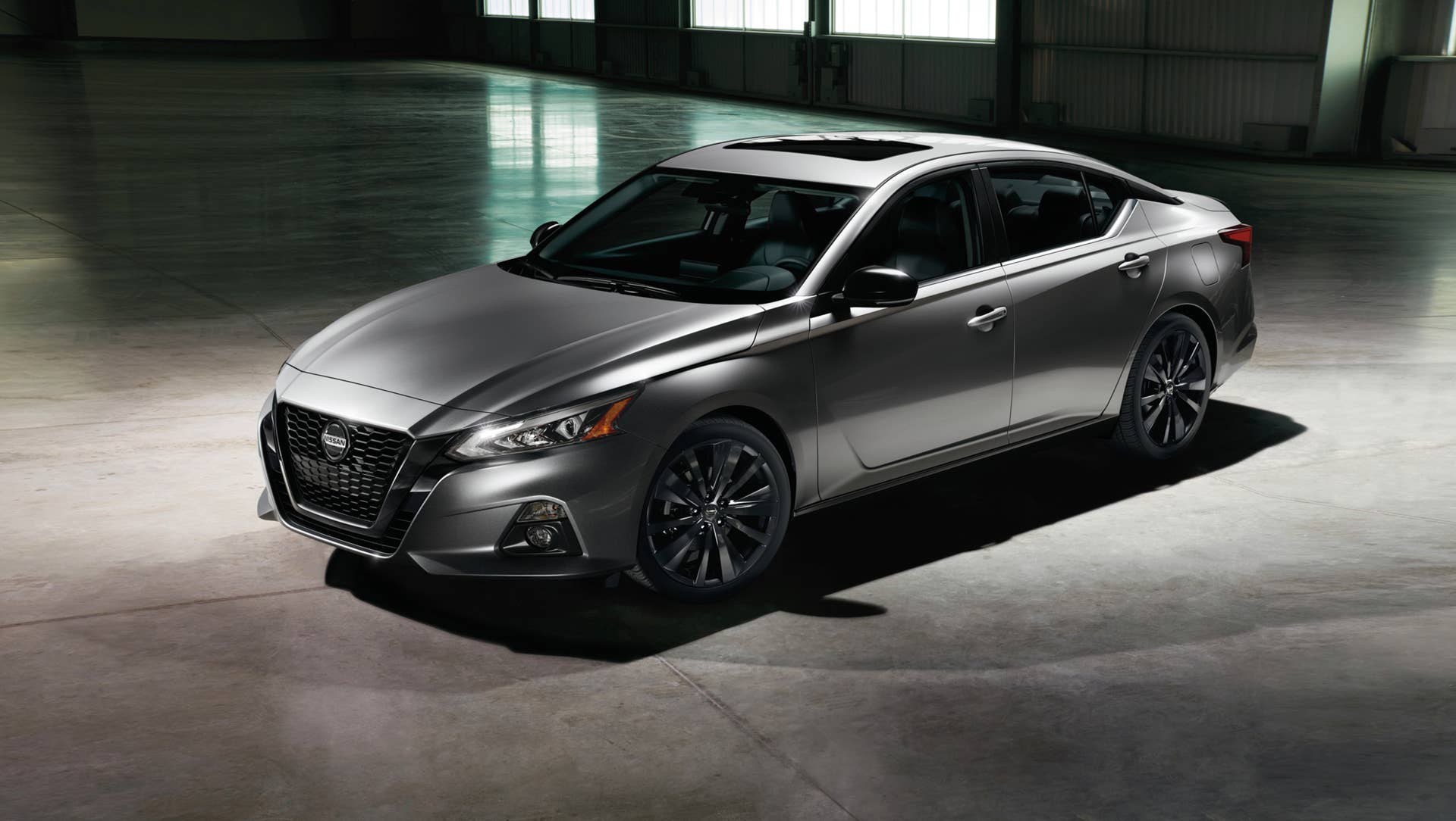 2022 Nissan Altima gets a Midnight Edition Package - Autoblog