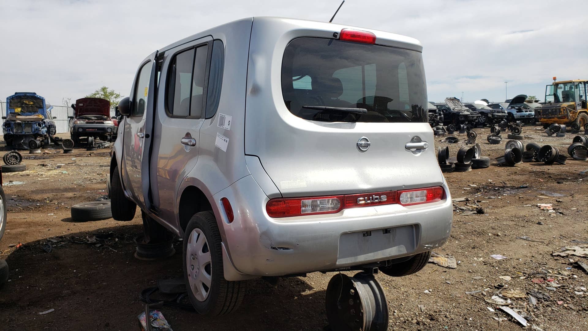 2010 Nissan Cube