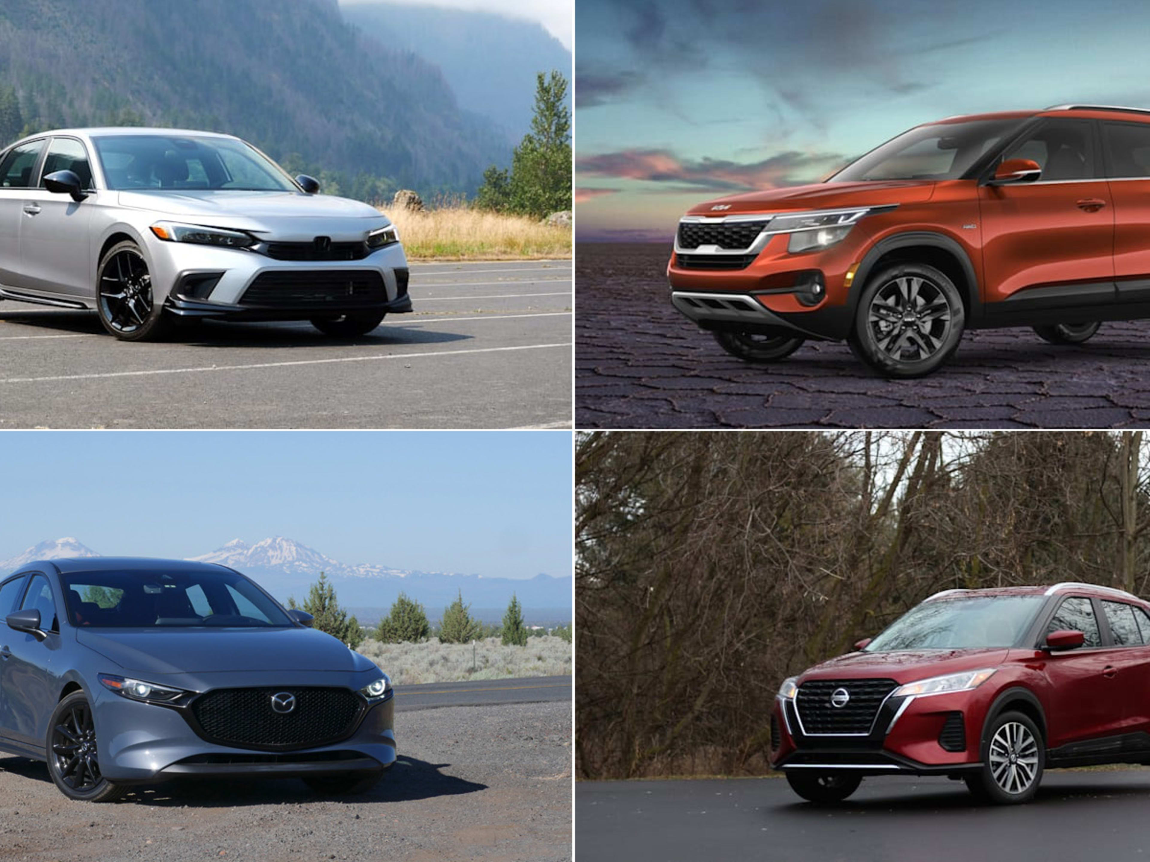 Best new cars and SUVs under $25,000 - Autoblog