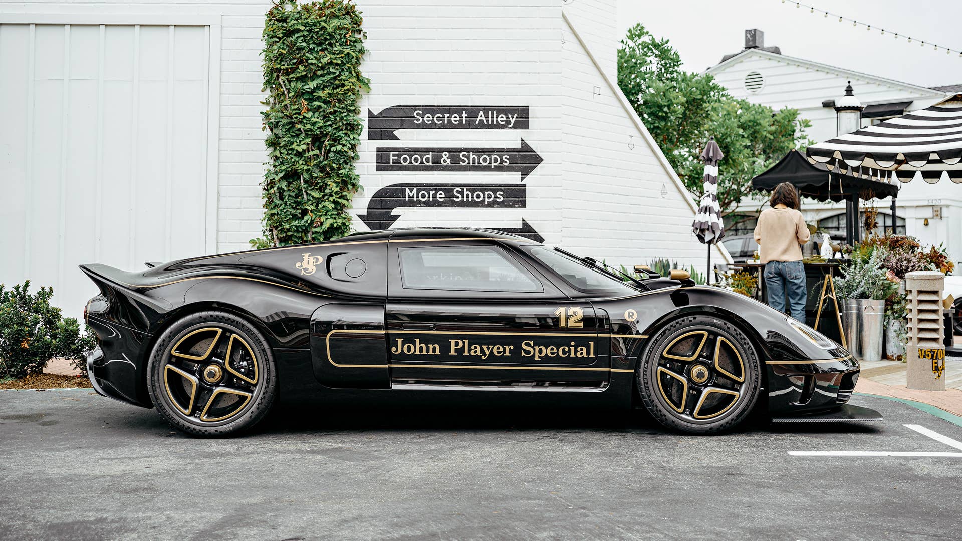 Radford Type 62-2 John Player Special takes the coach-built sports car ...