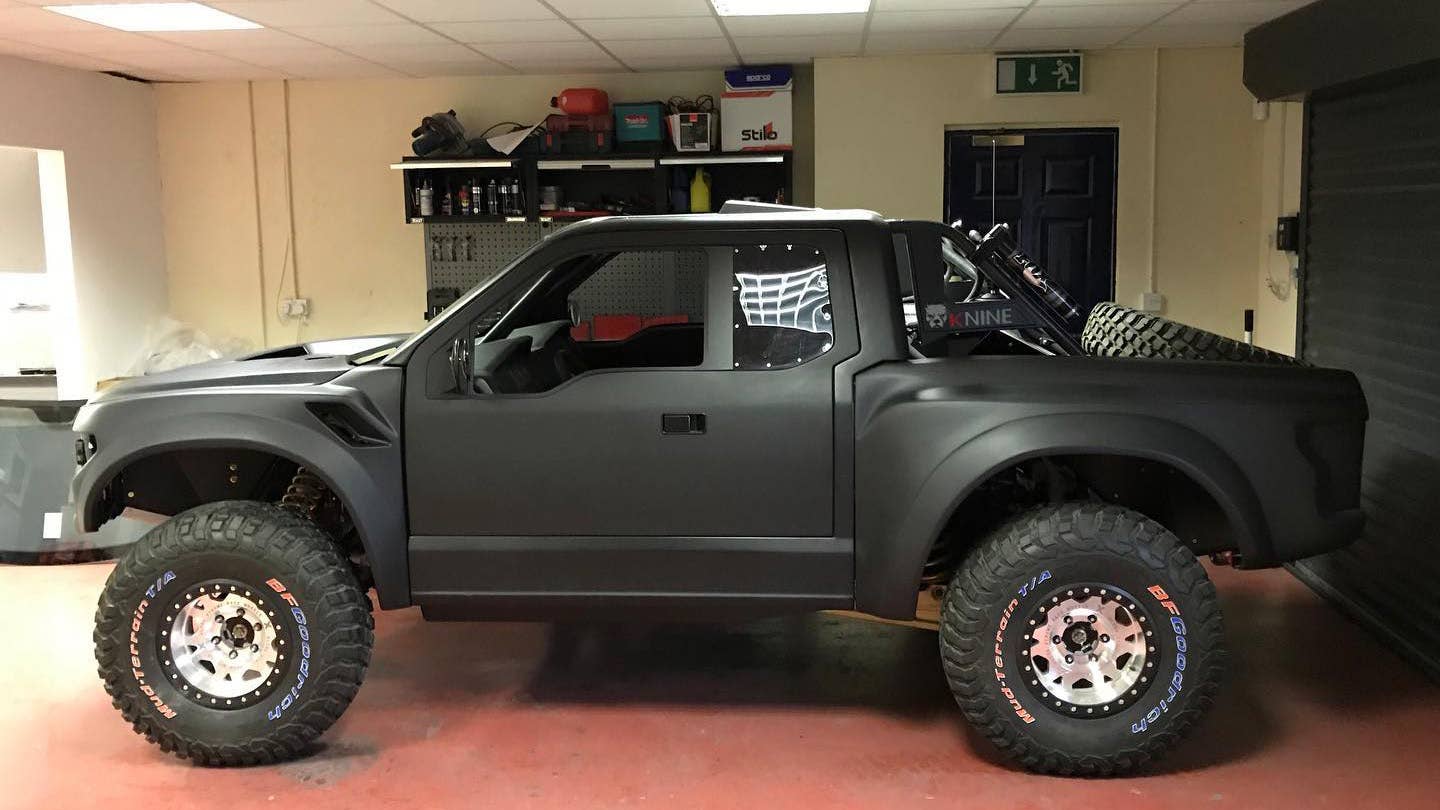 KNine Racing cross-breeds a Ford F-150 Raptor and a UTV - Autoblog