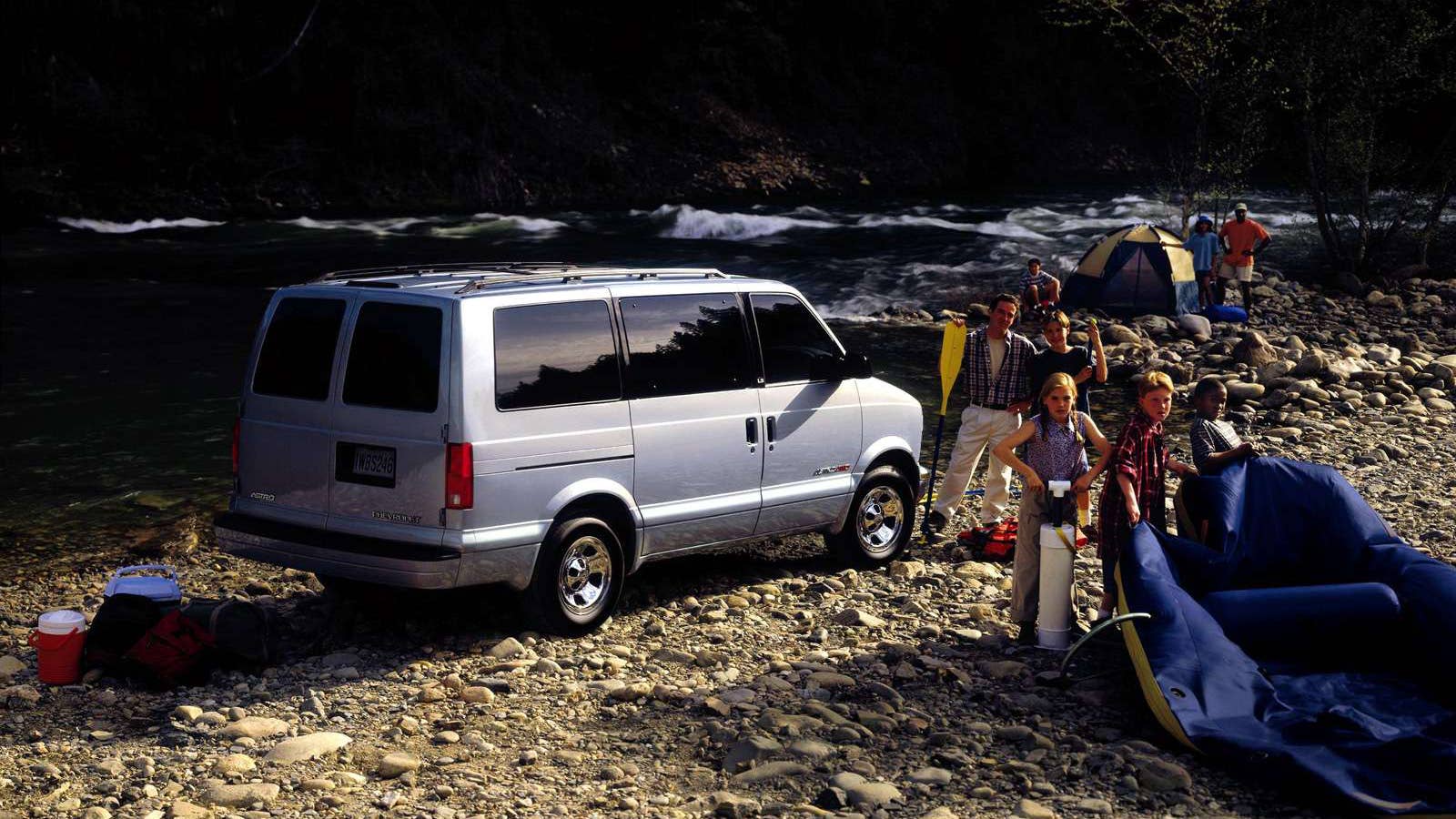 1999 Chevy Astro Van 1999 Chevy Astro AWD Mark III Conversion | Chevy