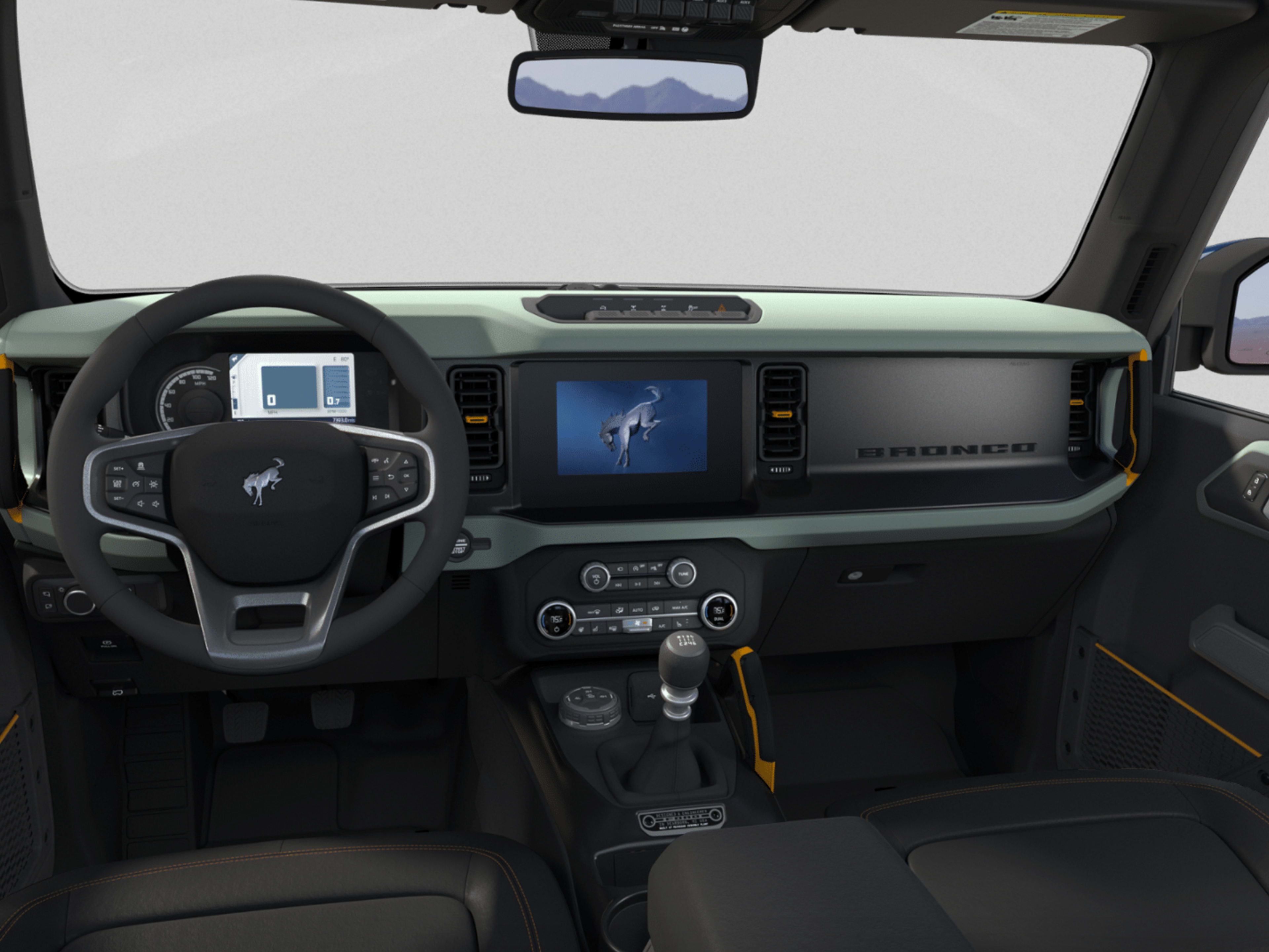 Inside View Of Ford Bronco 2024 Ford Bronco Big Bend 2 Door 4x4