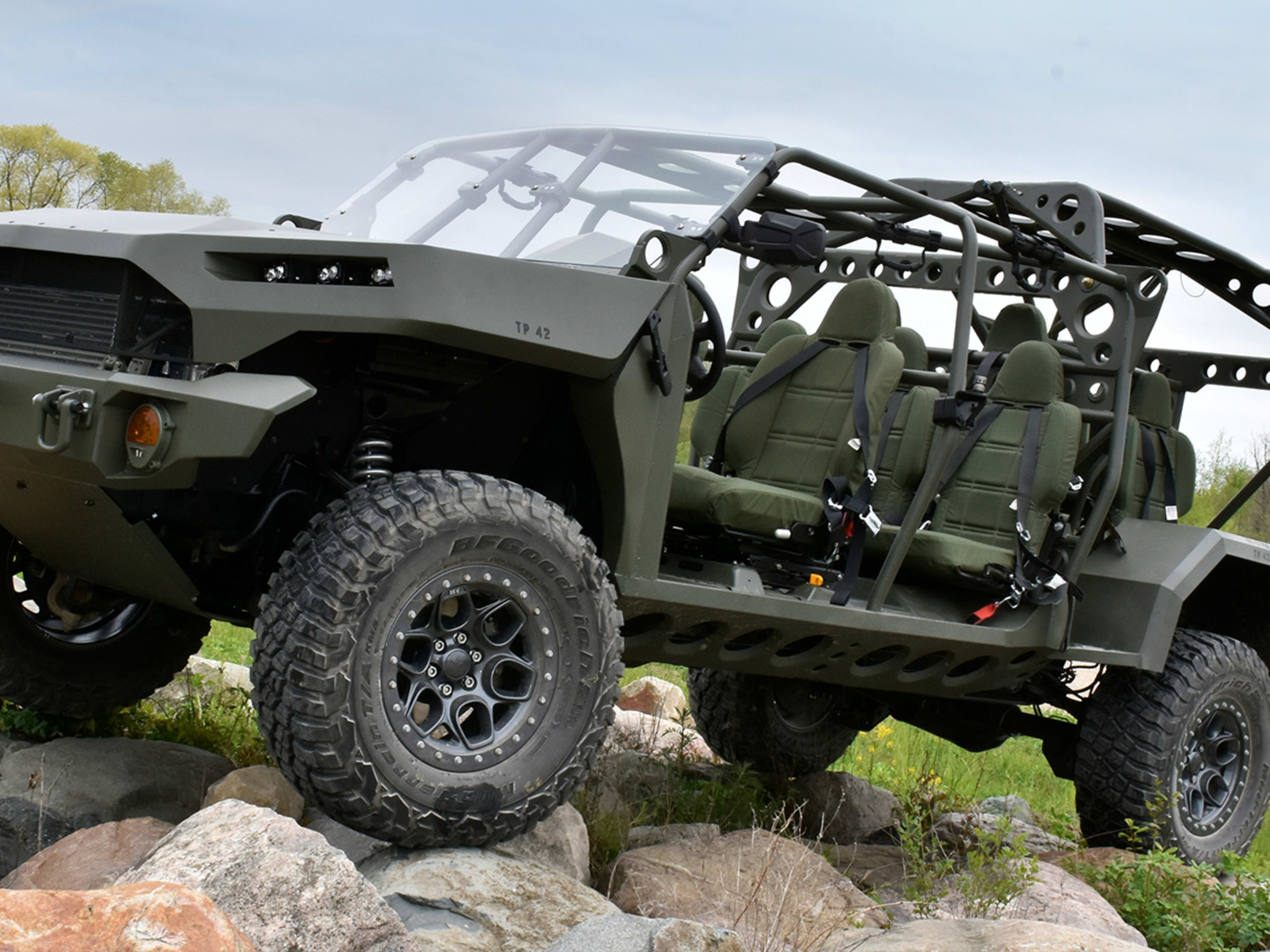 GM Defense wins $214M U.S. Army contract for Infantry Squad Vehicle ...