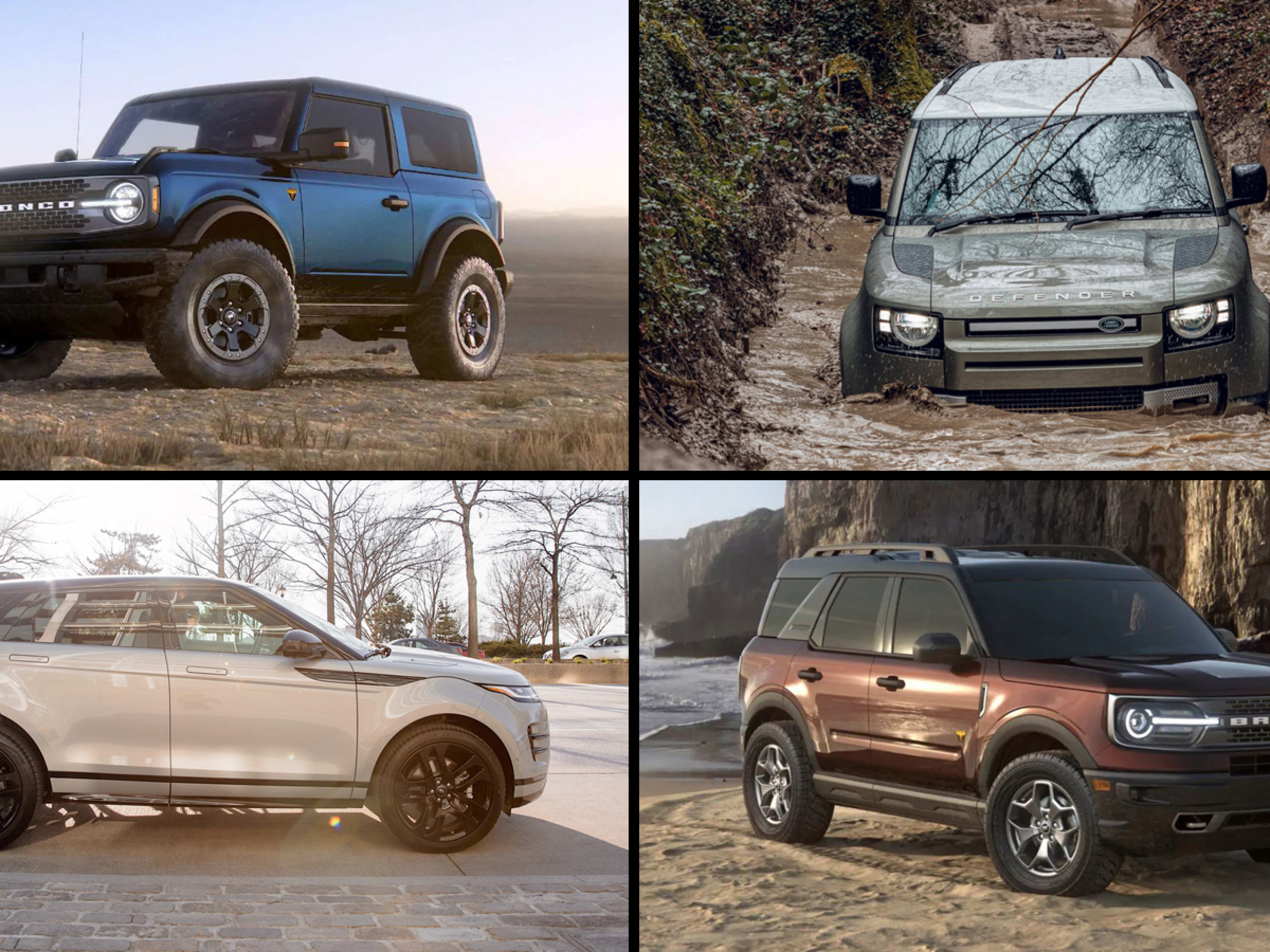 We compare 2021 Ford Bronco and Bronco Sport specifications to their ...