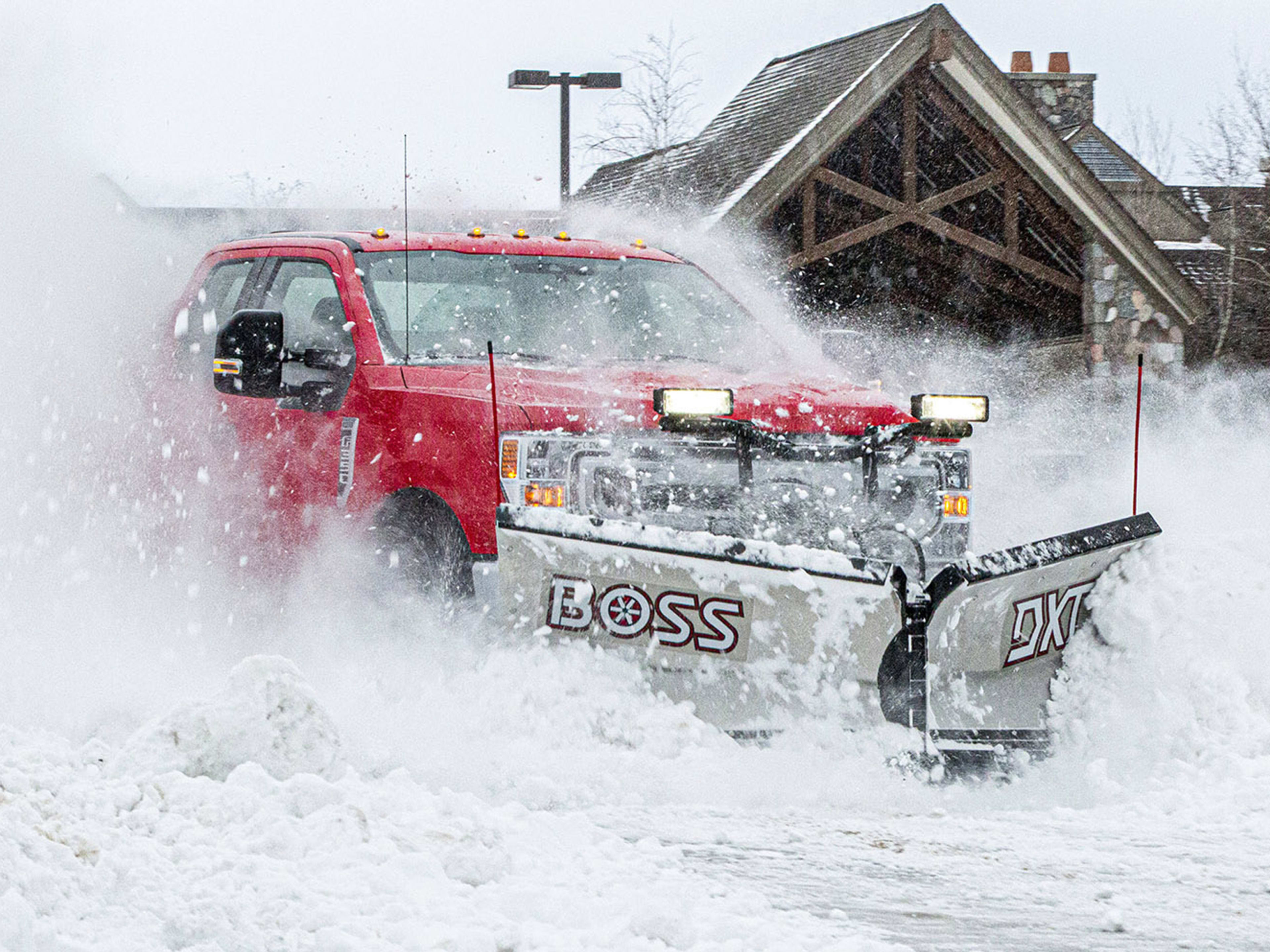 2020 Ford Super Duty Snow Plow Prep Package is heavyweight champ - Autoblog