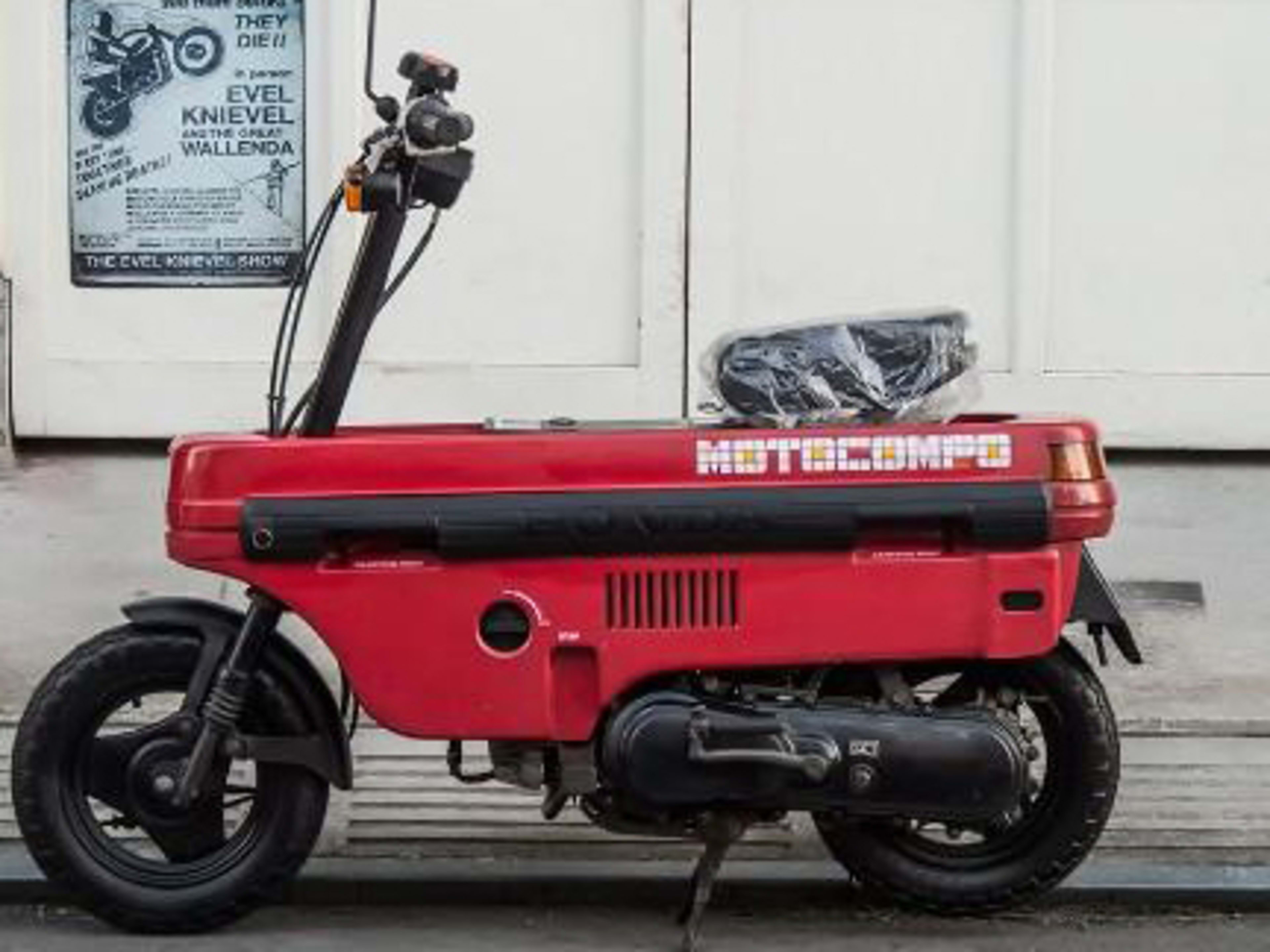 Honda trademarks 'Motocompacto' and we're hoping for a Motocompo revival