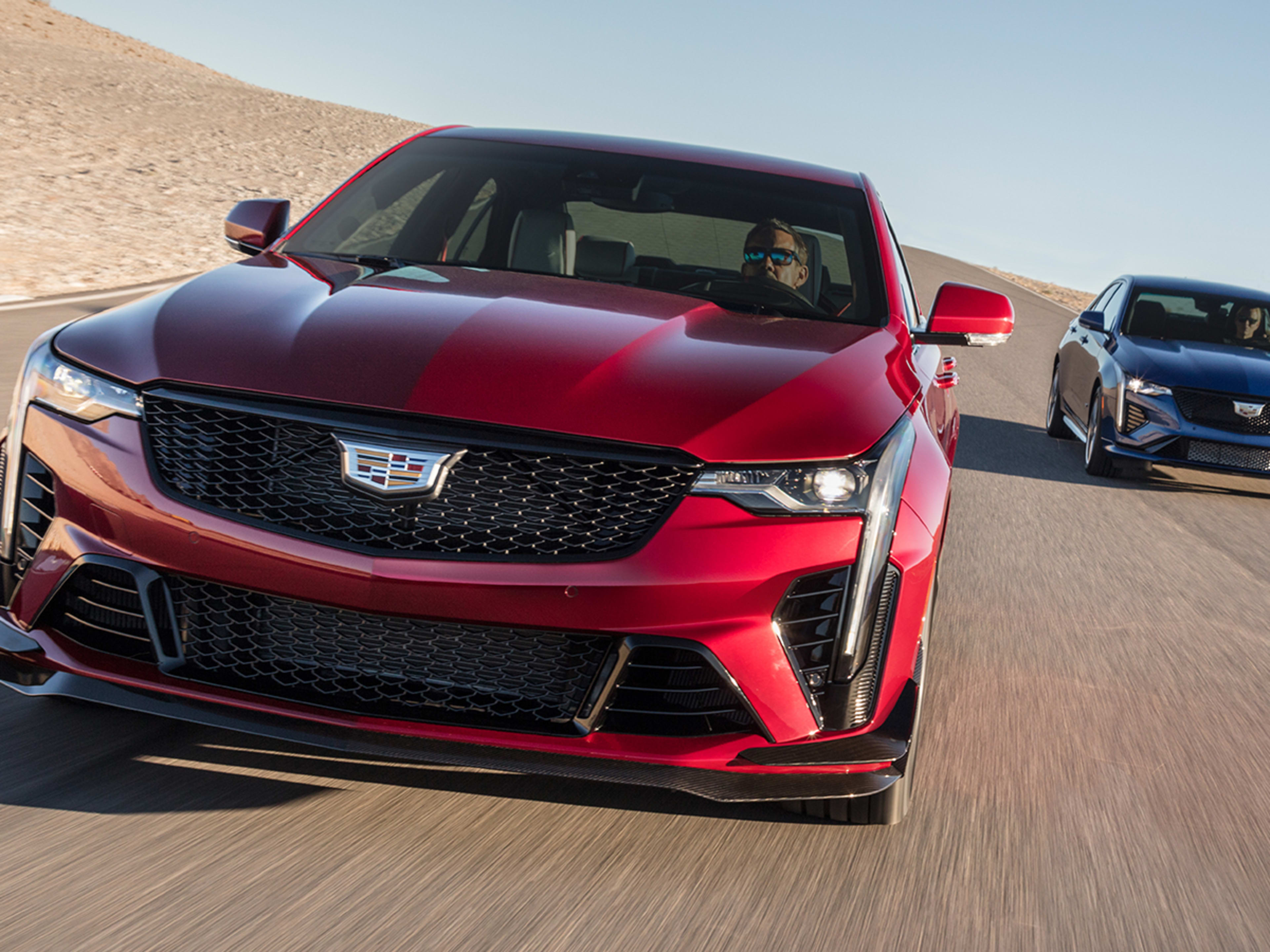 Cadillac’s Future: Say Goodbye to Gas-Powered CT4 and CT5