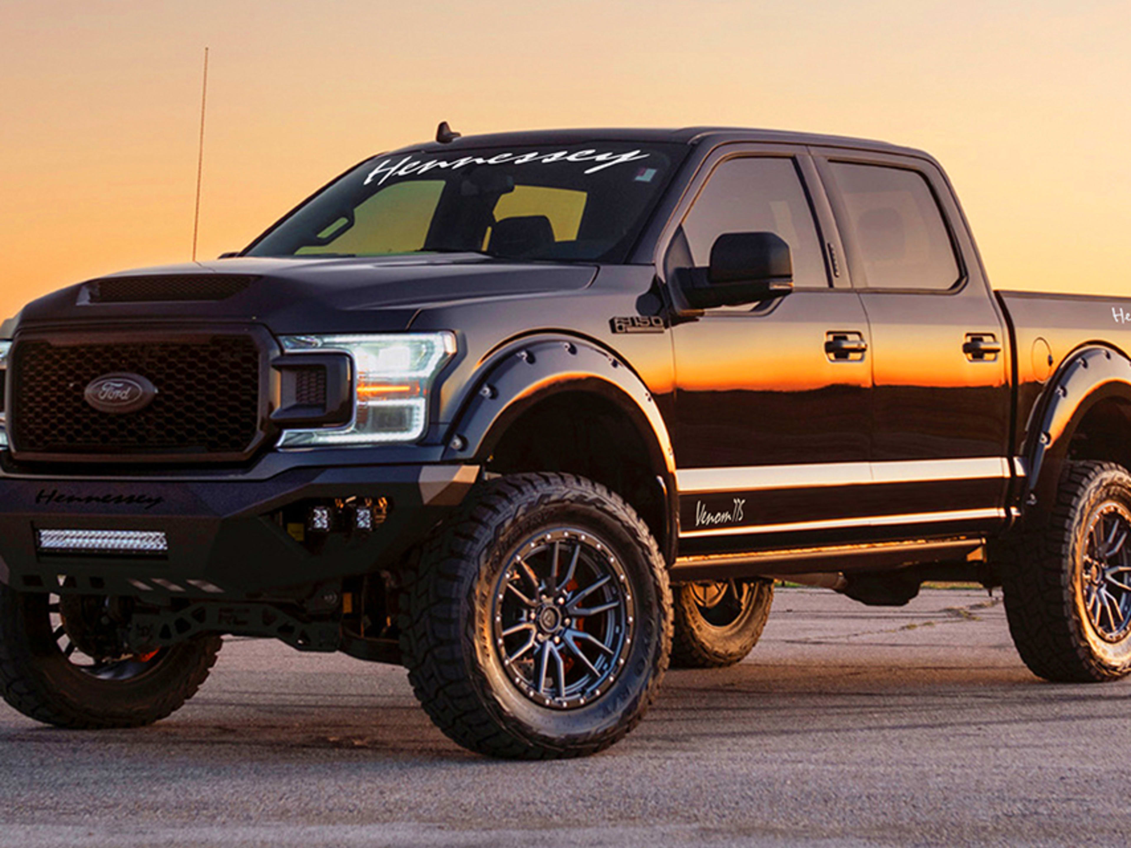 Hennessey Venom Truck Ford F 150 VENOM 775HP HENNESSEY