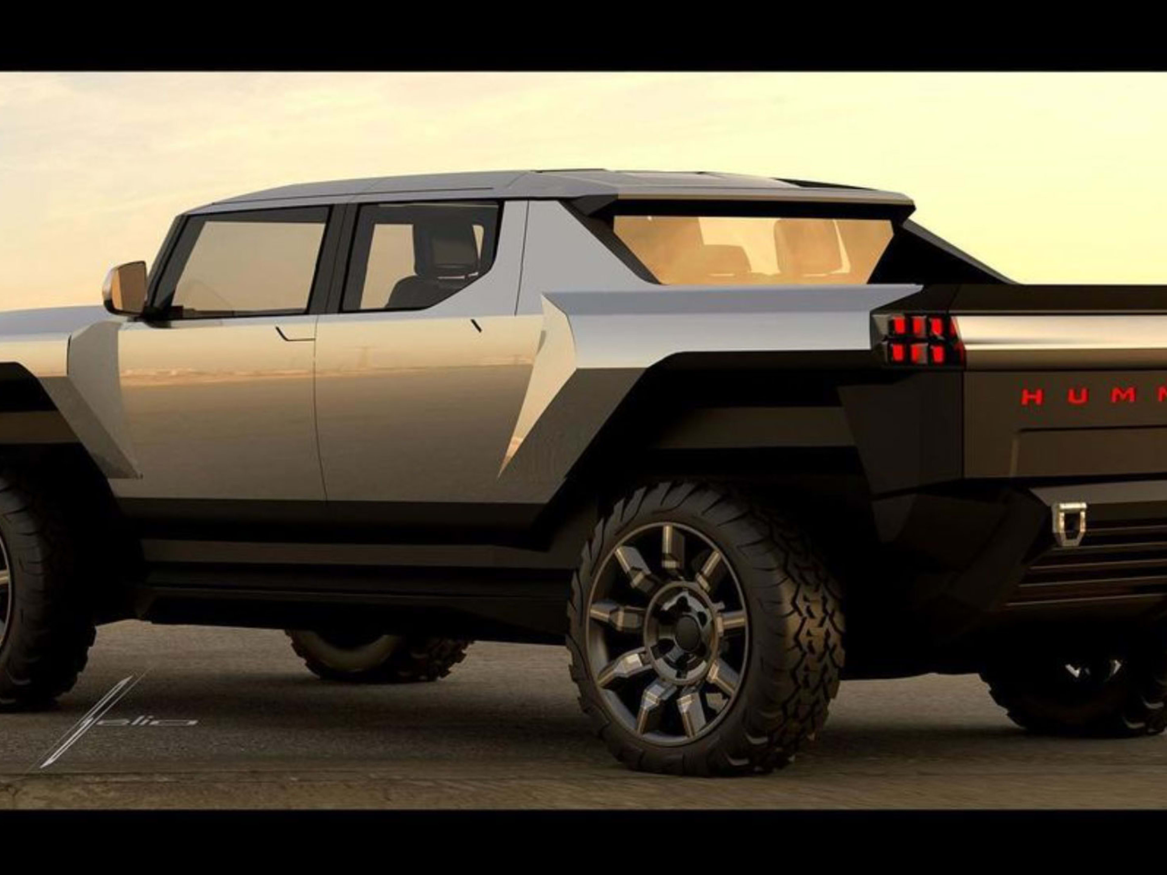 GM Design shows another early Hummer EV sketch - Autoblog