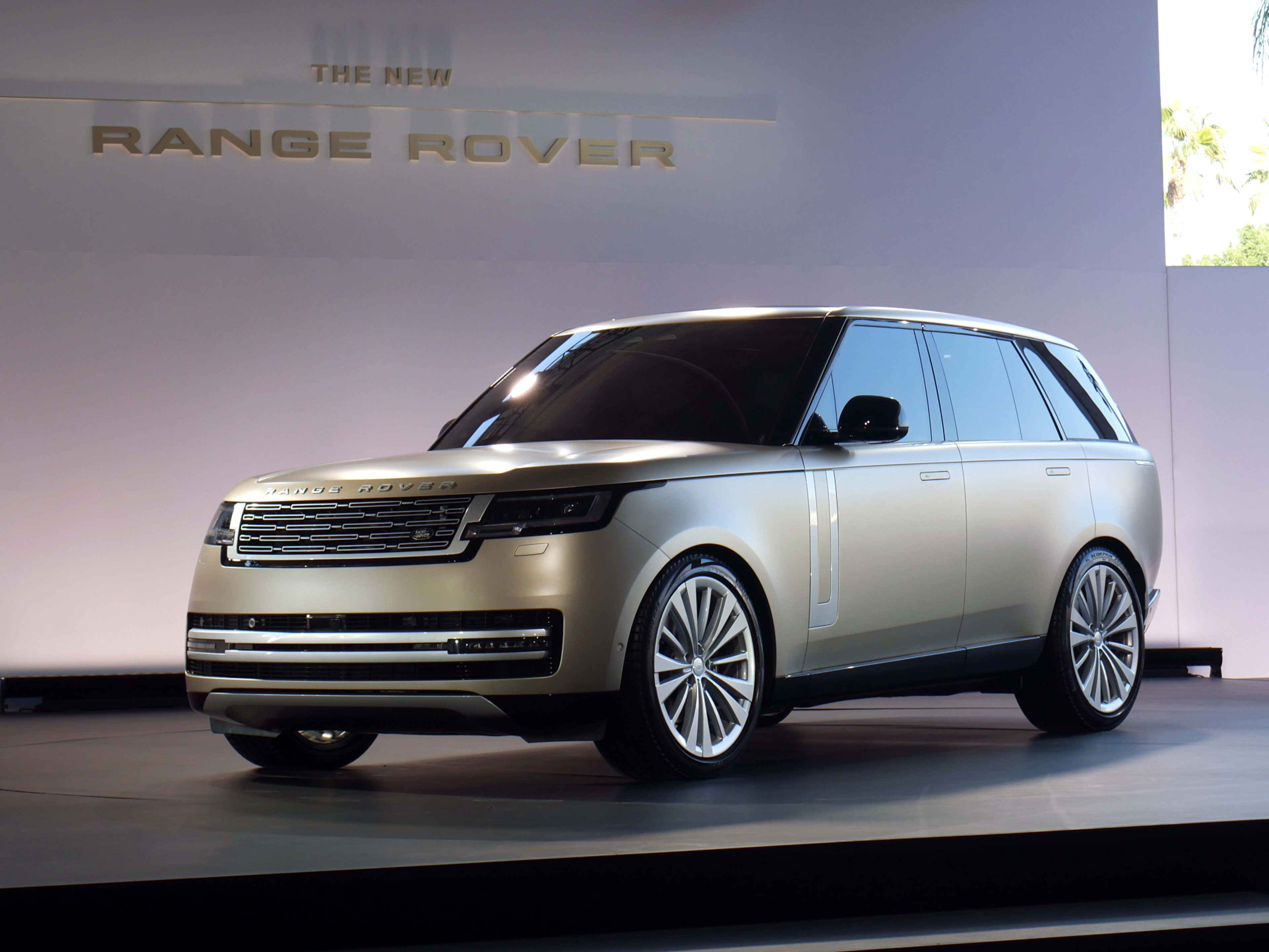 Fifth-generation, 2022 Range Rover arrives packing third row, BMW V8 power