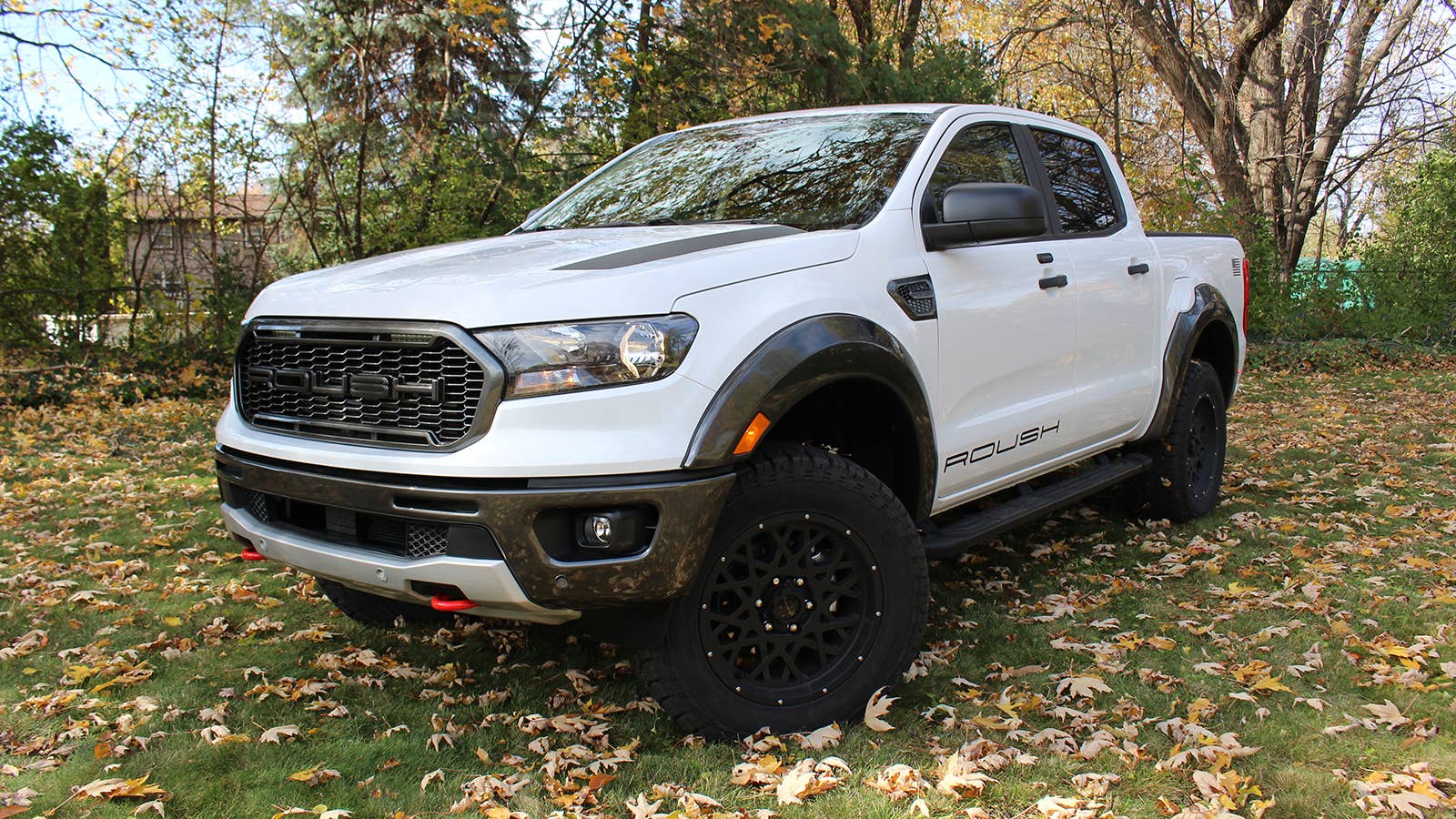 2020 Roush Ford Ranger Review | Show for a lot of dough - Autoblog
