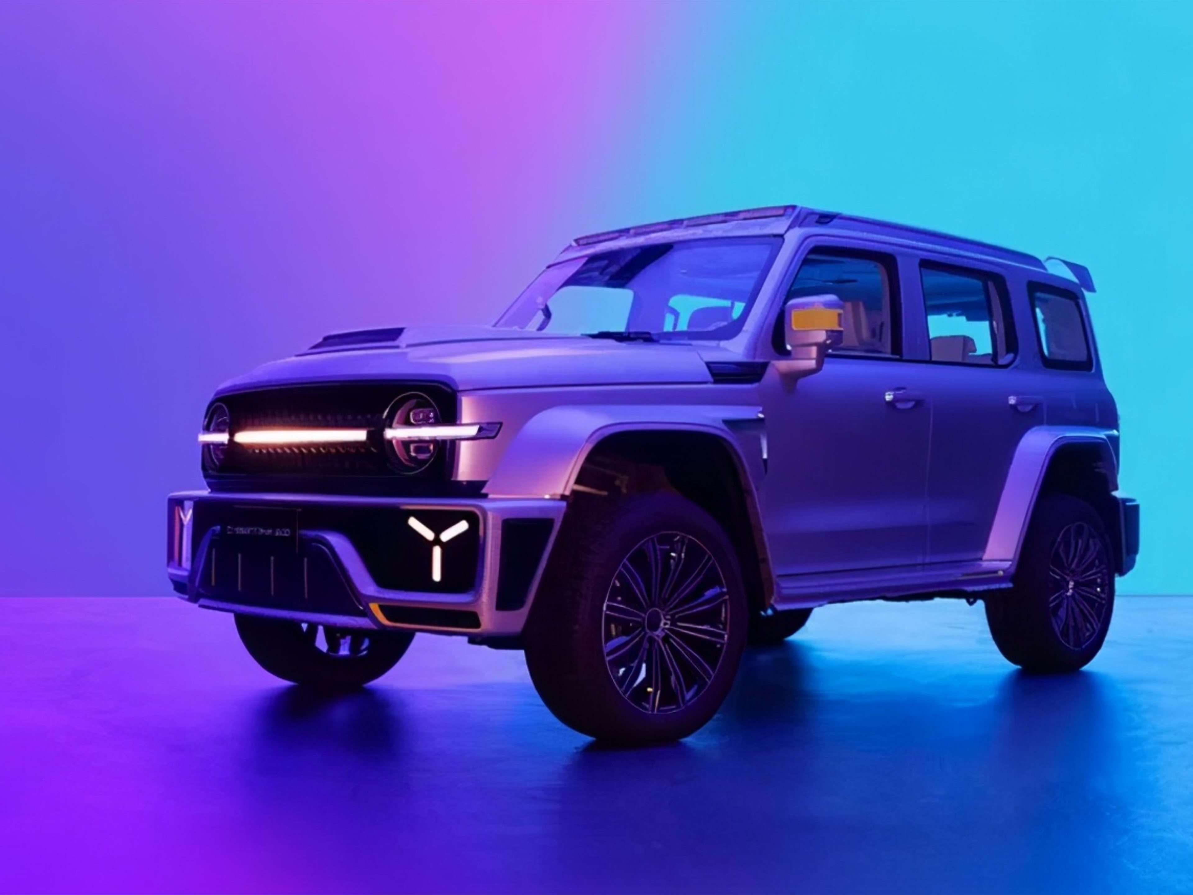 The Tank 300 Cybertank would sell like hotcakes in L.A. - Autoblog