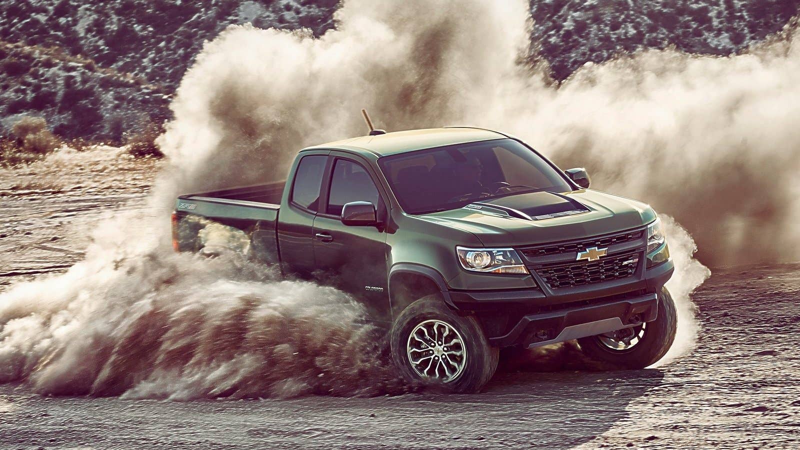 Leveling kit now available for Chevy Colorado, but not yet for GMC ...