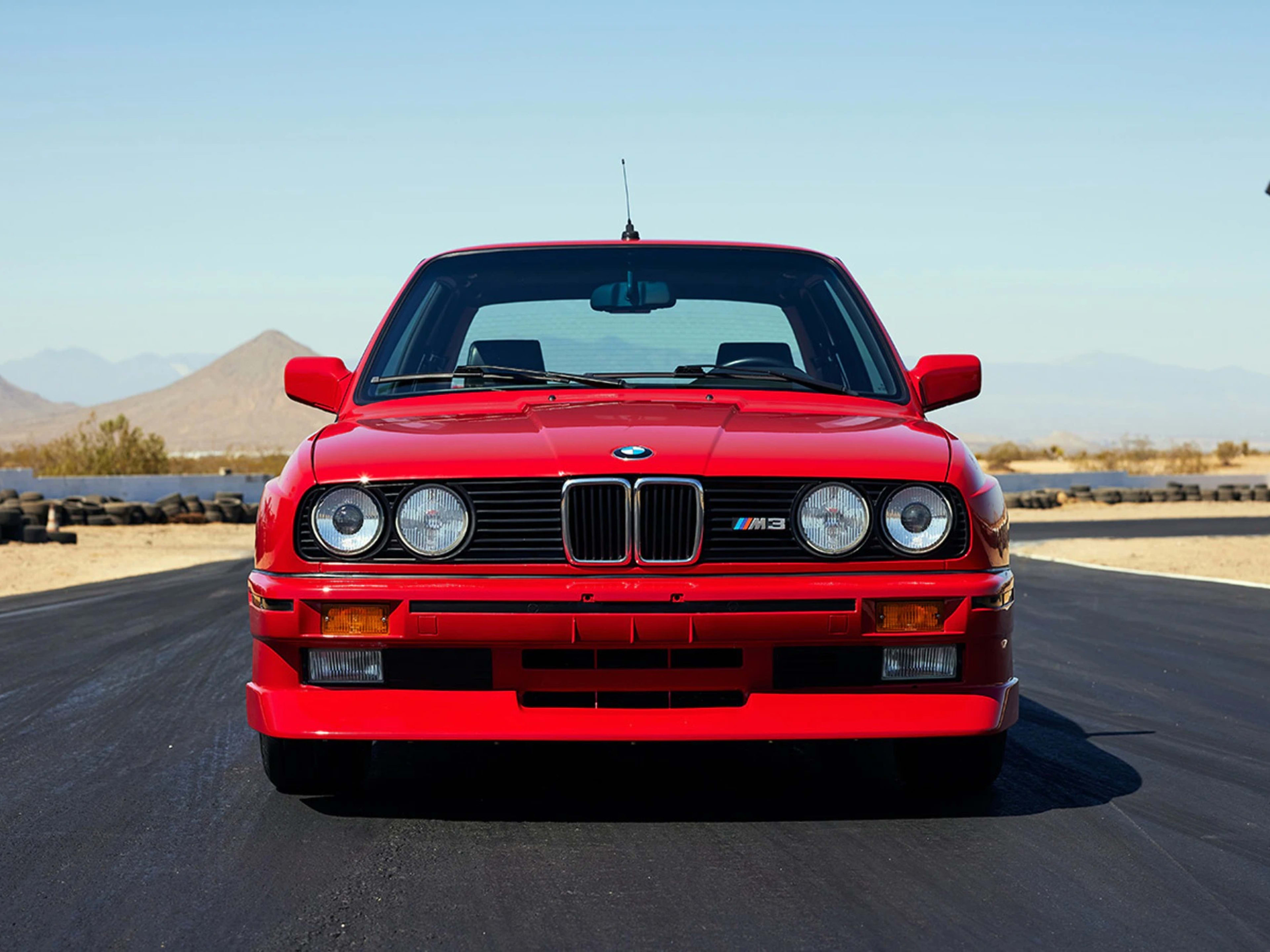 The first-gen BMW M3 is an automotive icon and you can win one here ...