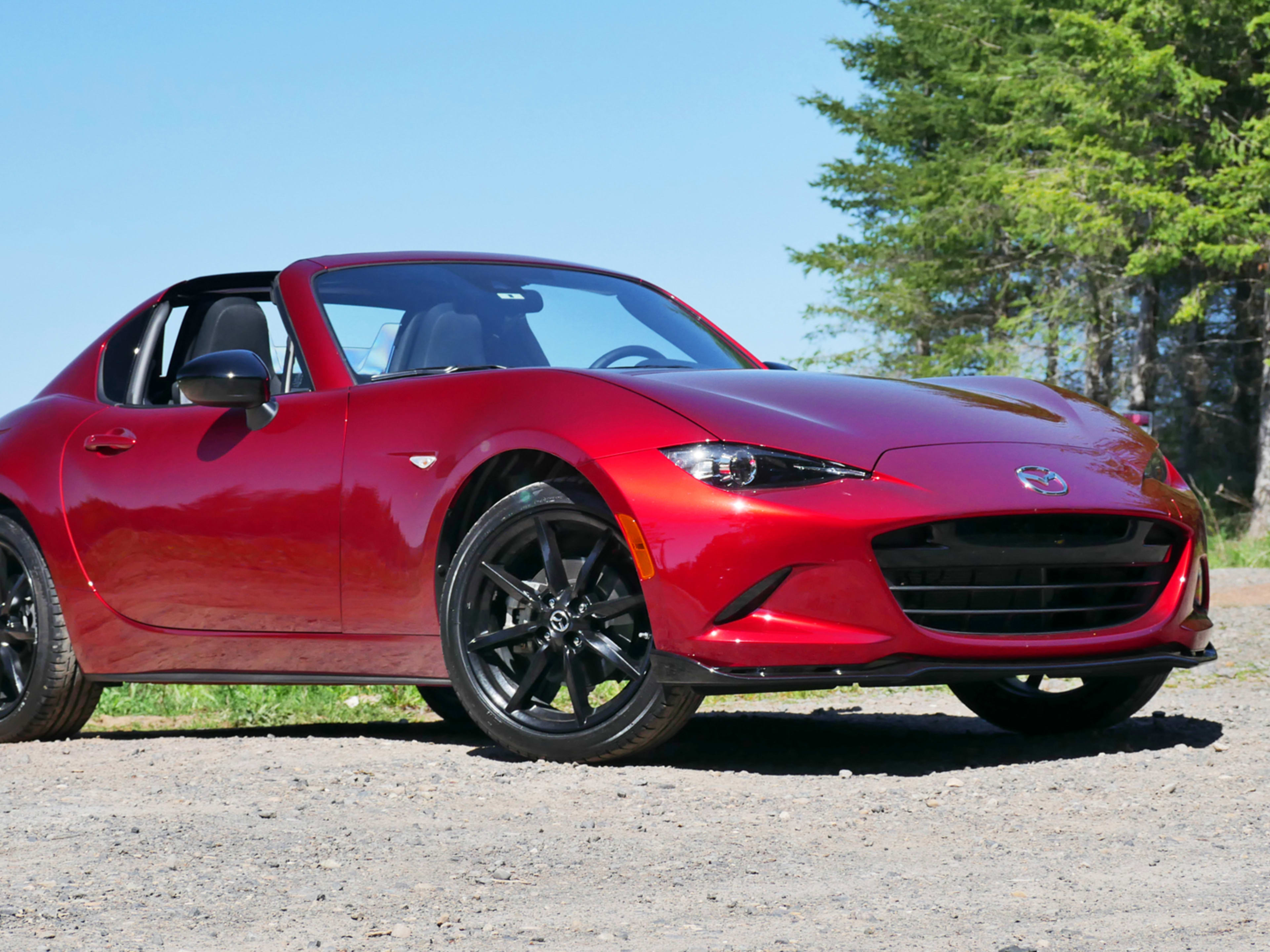 2020 Mazda MX-5 Miata RF Automatic Road Test | Cue the sad trombone ...