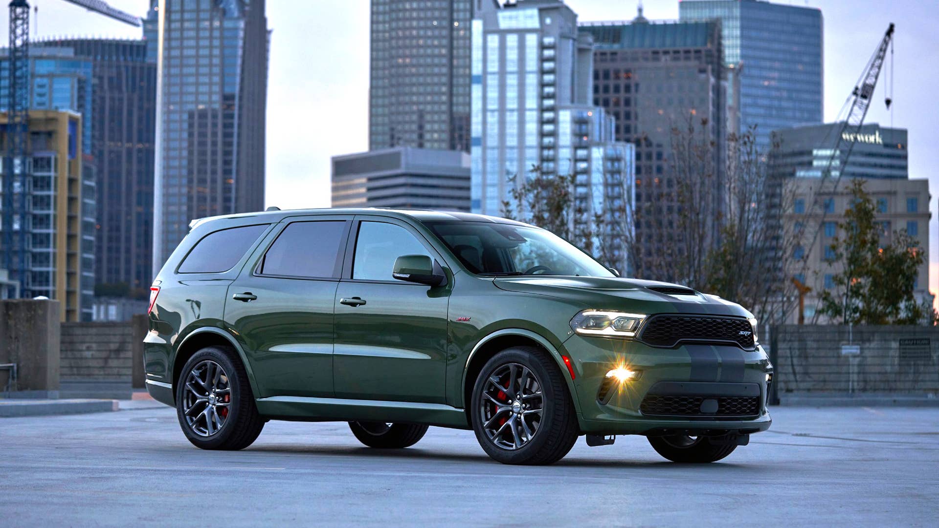 Dodge Durango losing 7(!) colors, and it's last call for 2 of them ...