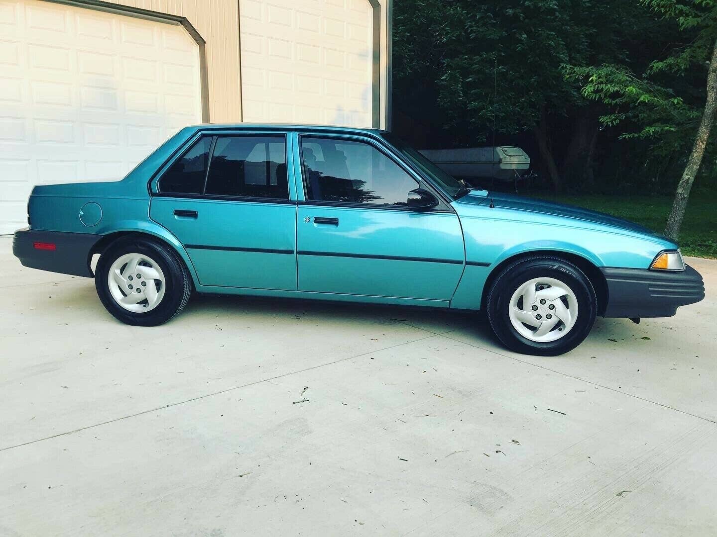 Once an invisible econobox, today, this '94 Chevy Cavalier turns heads ...