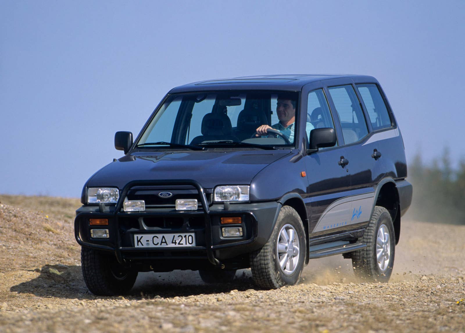 Europeans already associate the Ford Maverick name with the outdoors ...