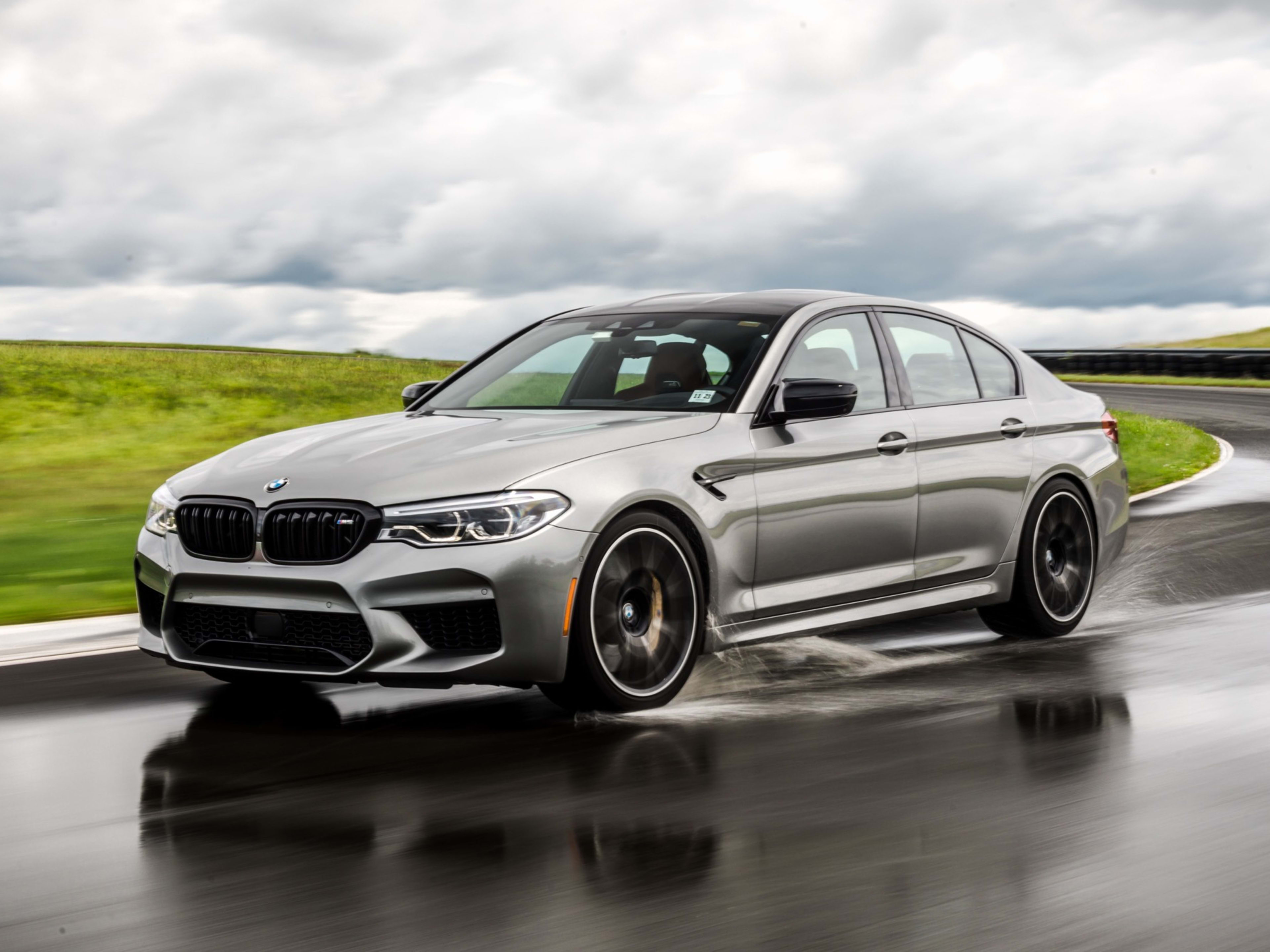 2020 BMW M5 Competition First Drive Review | It's a mad mad mad mad ...
