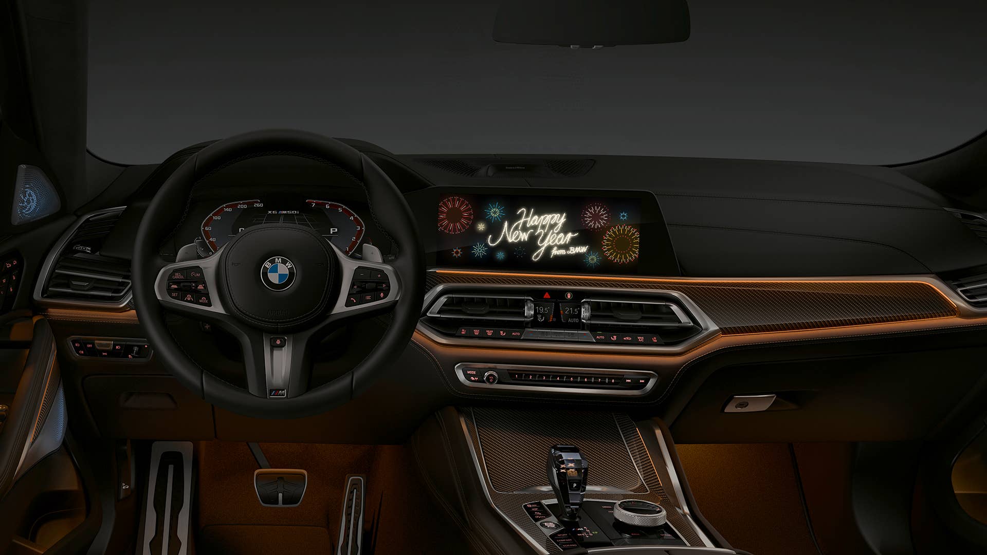 BMW to send its drivers in-car animated holiday messages - Autoblog
