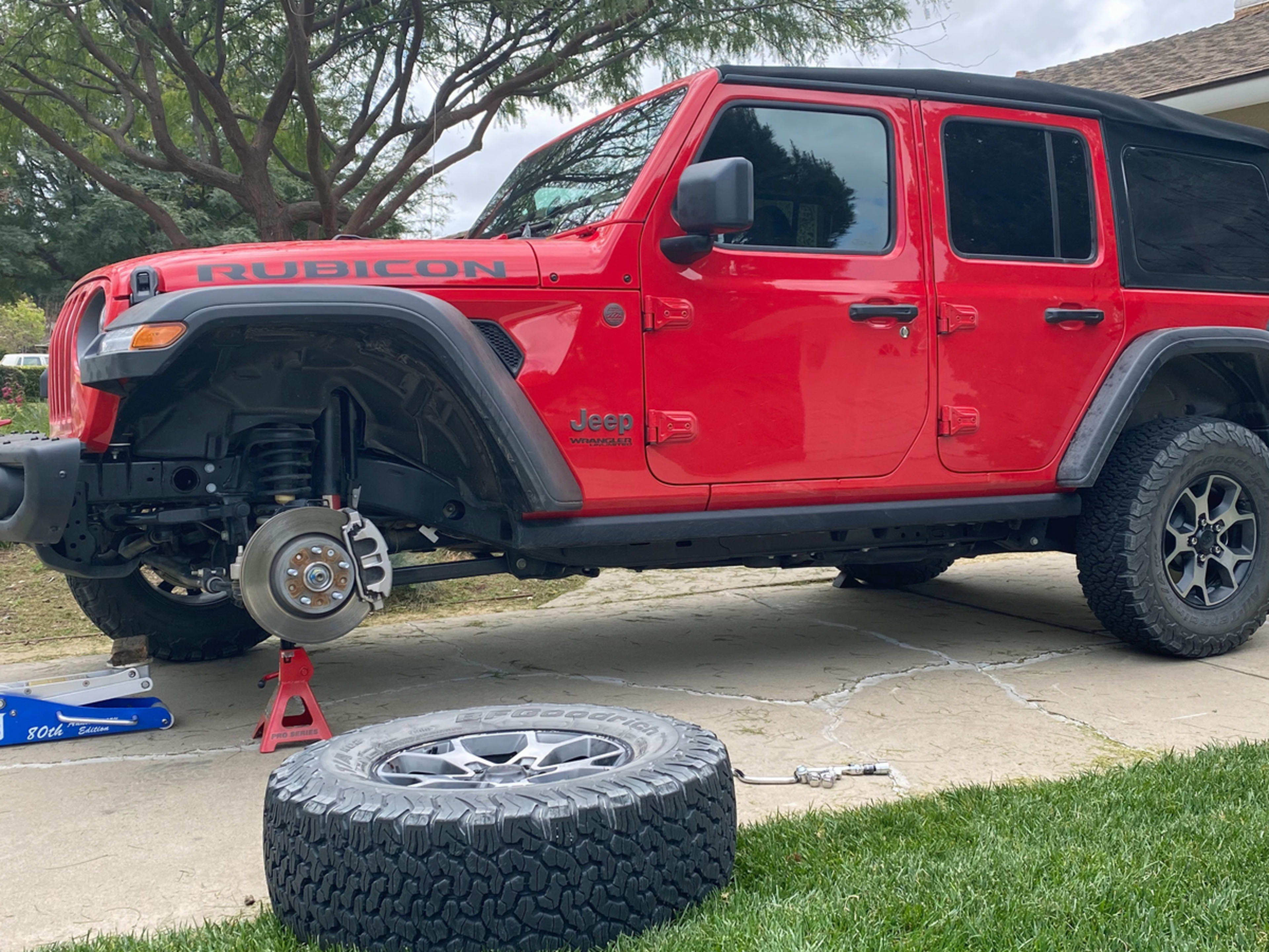 2020 Jeep Wrangler Unlimited Rubicon Suspension Deep Dive - Autoblog
