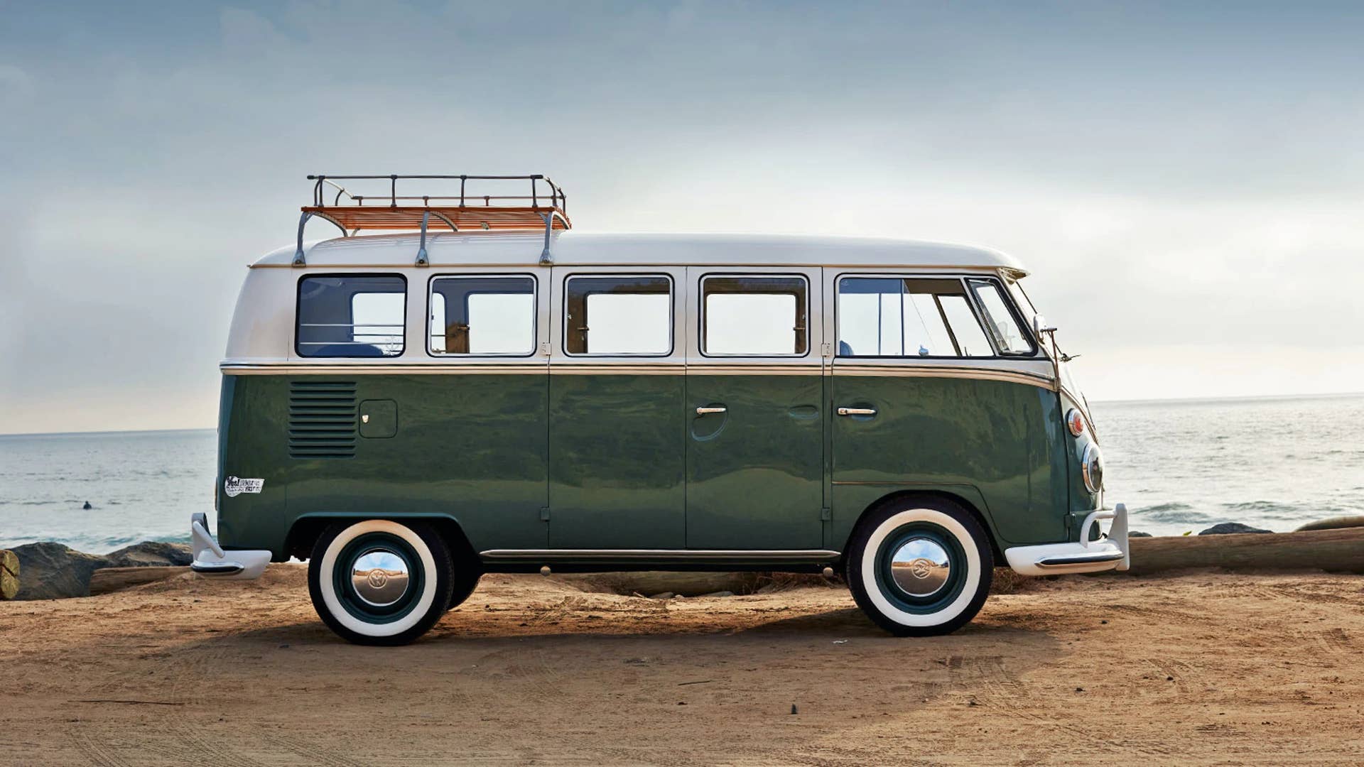 Tired of waiting for the VW I.D. Buzz? Check out this Tesla-powered ...