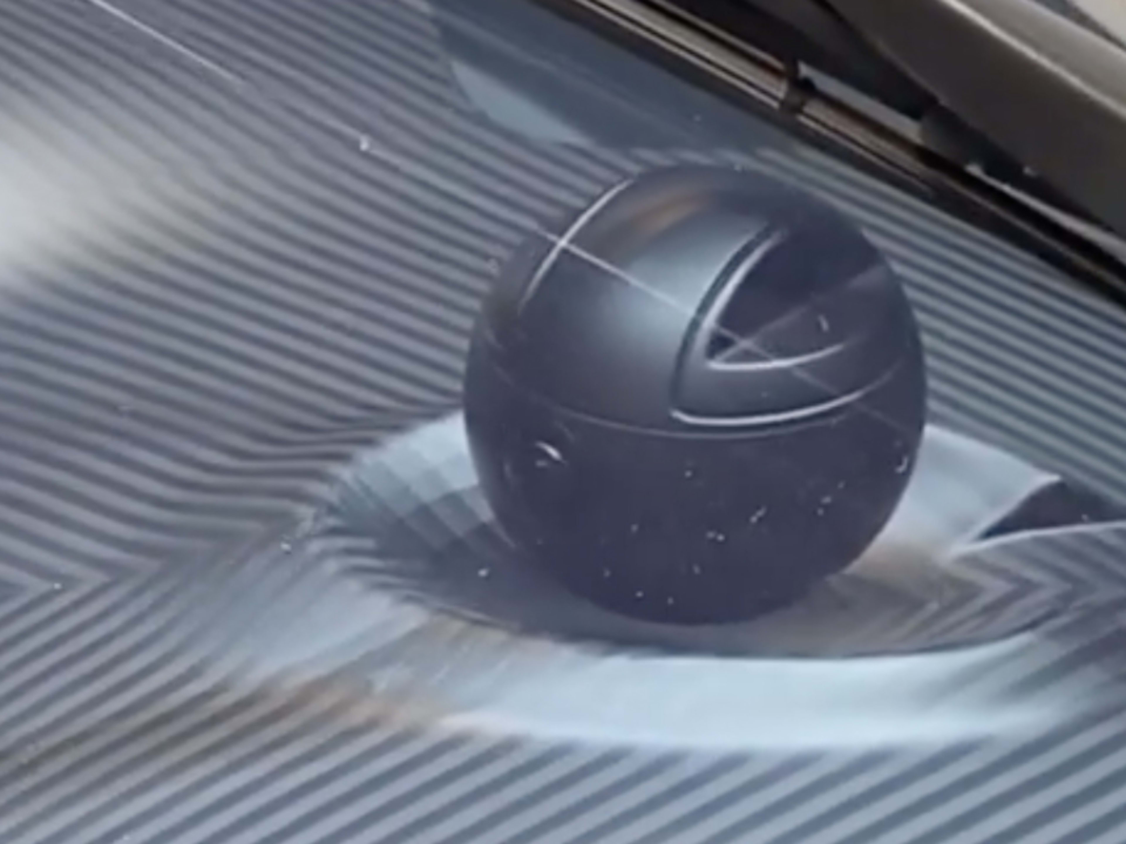 The Koenigsegg Gemera has a floating, spinning camera on its dashboard ...