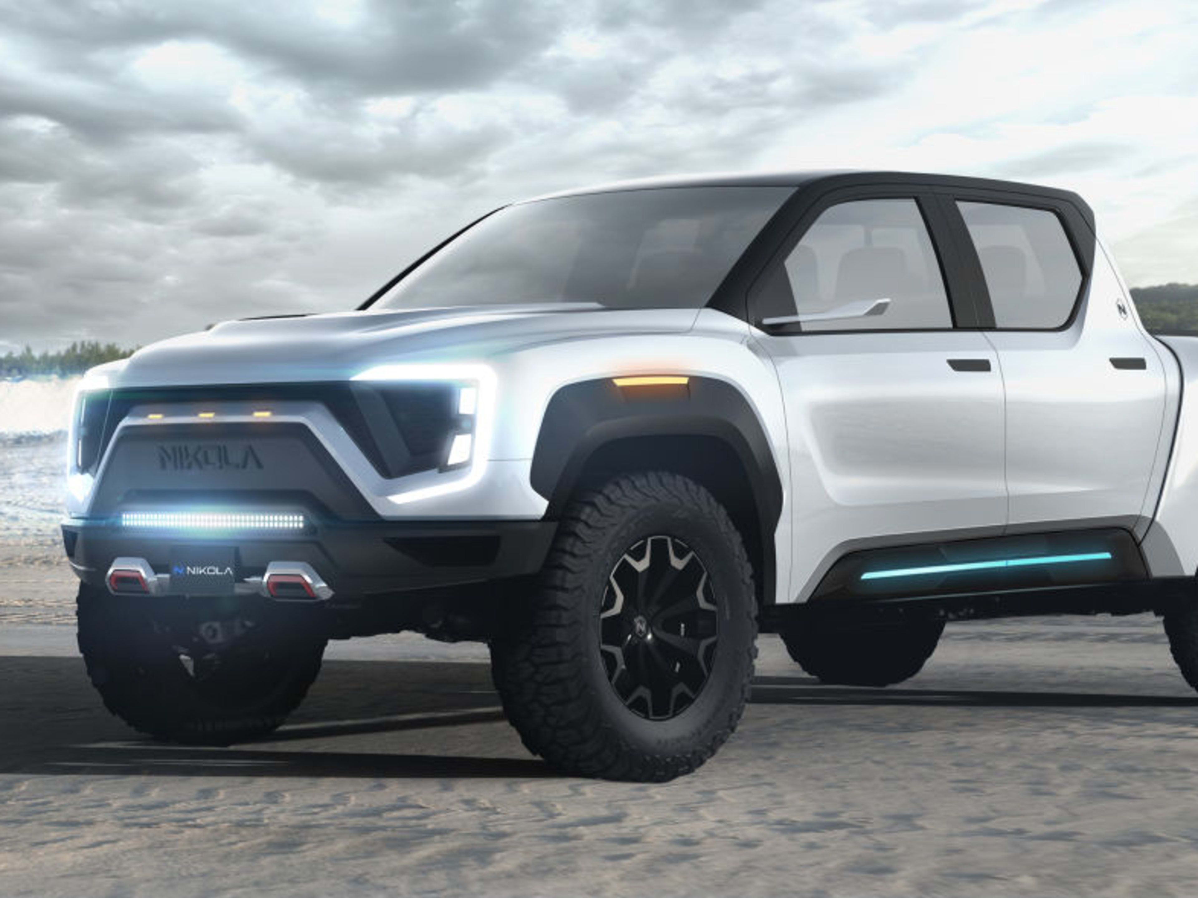 Nikola Badger pickup pre-order perk: One lucky customer wins a free ...