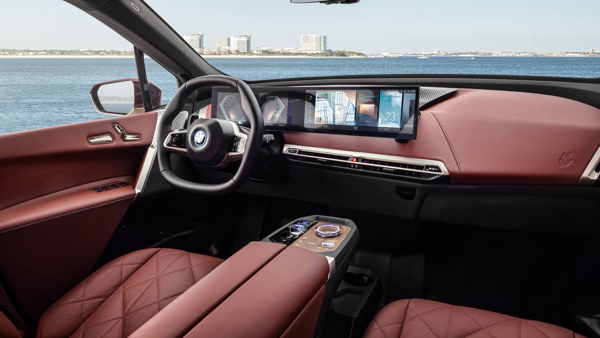 The BMW iX interior is a futuristic feast for the eyes (and probably ...