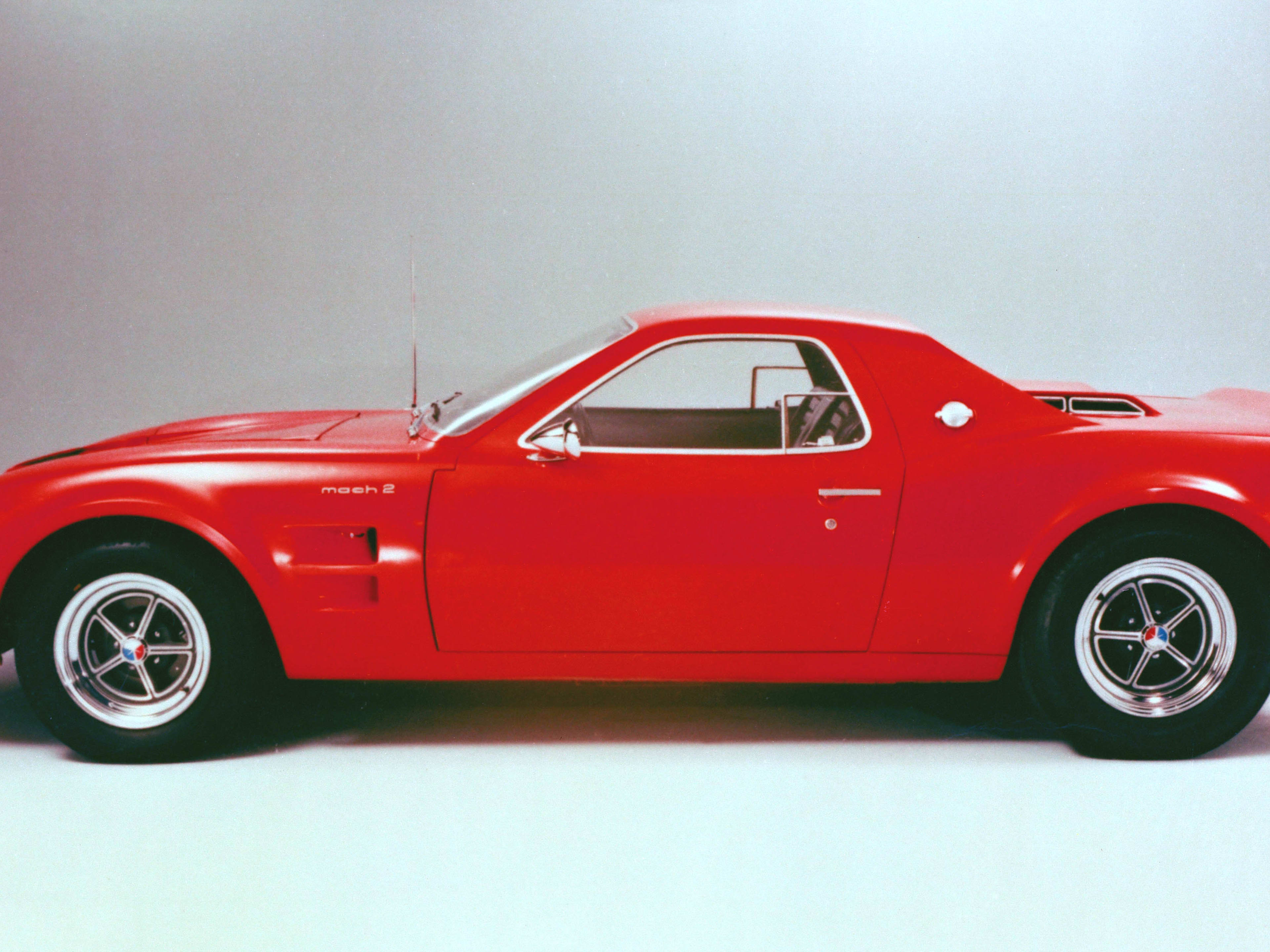 Ford believes the mystery mid-engine Mustang is a Mach 2 prototype ...