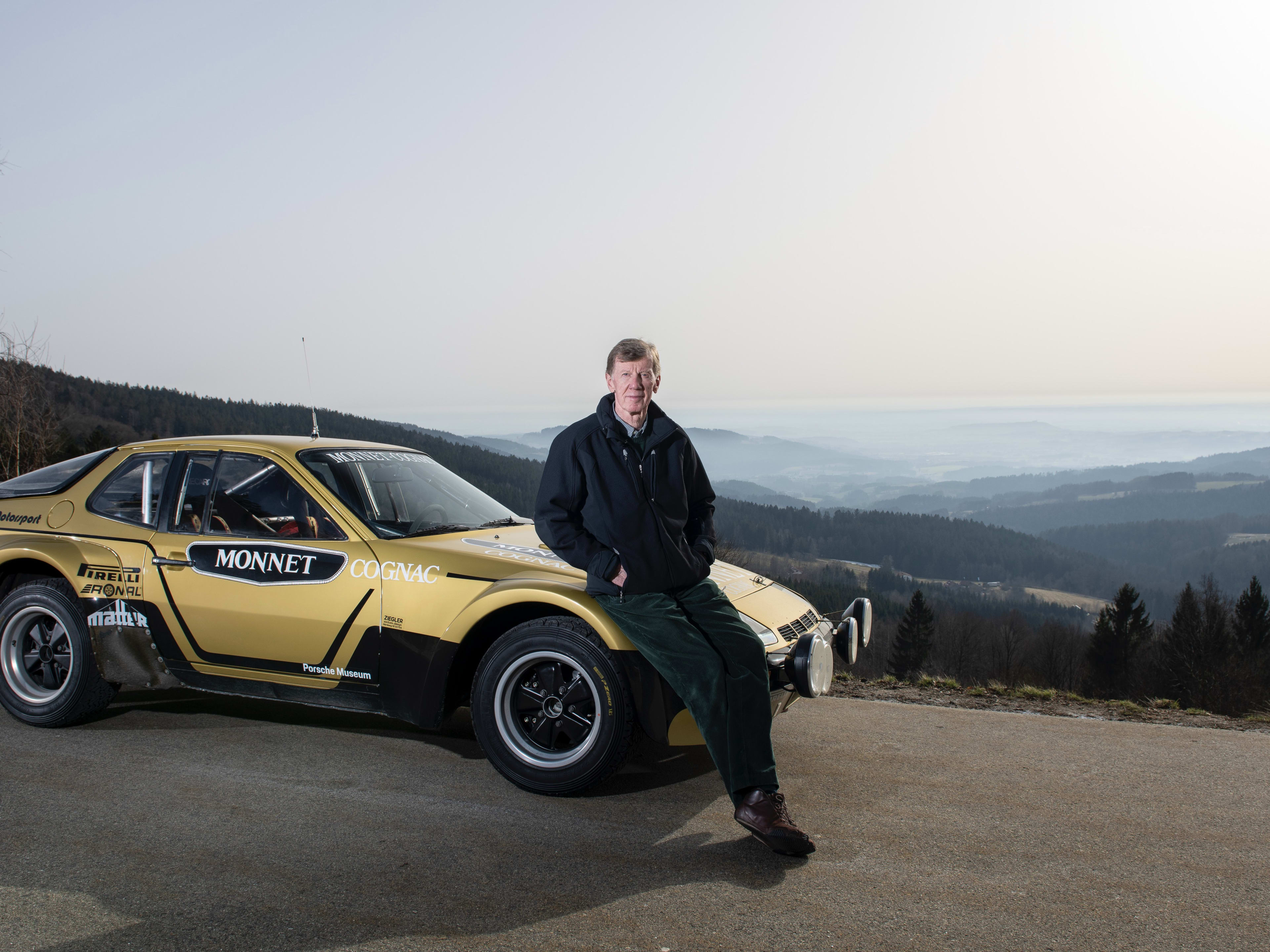 Porsche 924 Carrera GTS rally car restored for Walter Rohrl - Autoblog