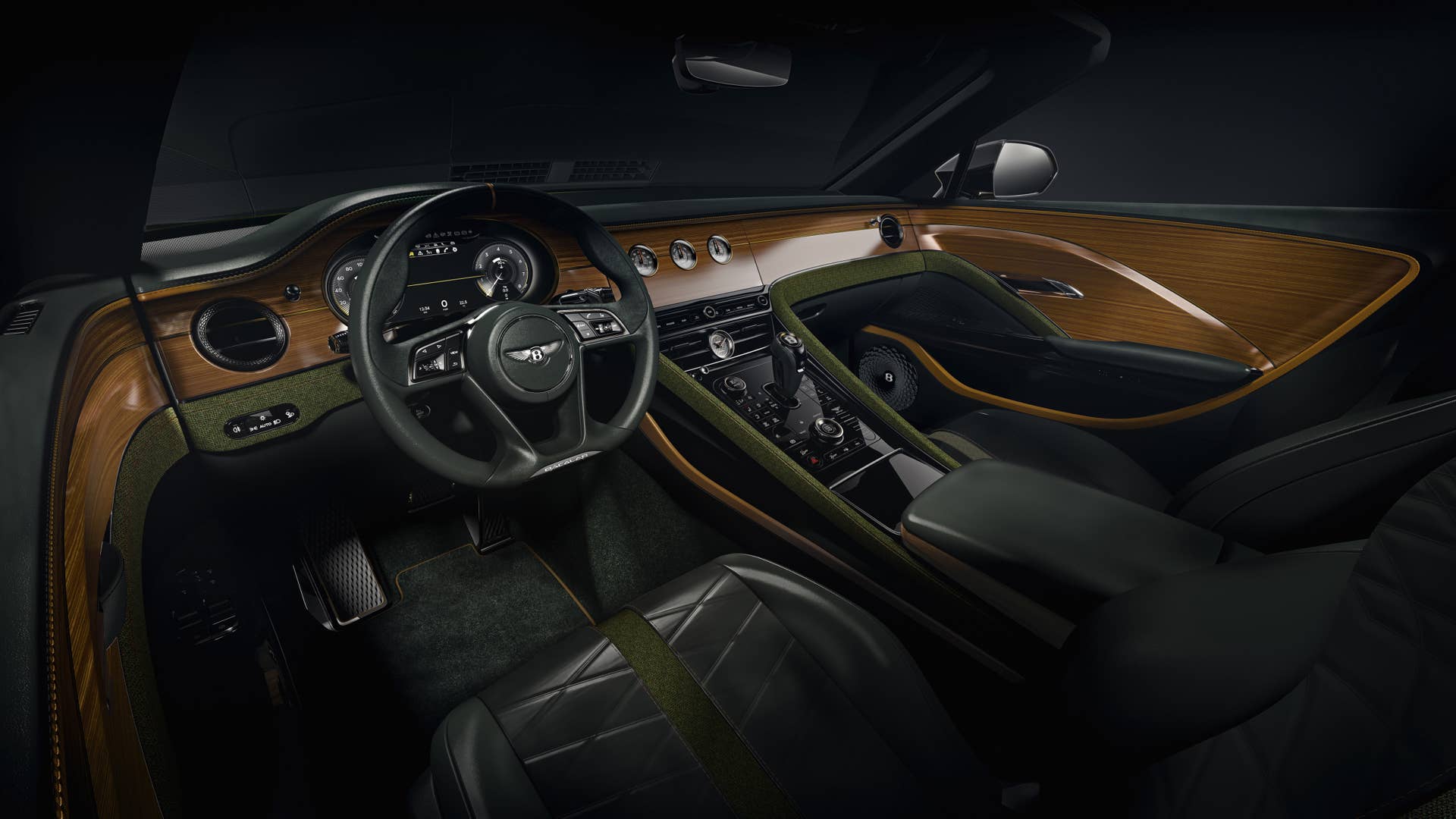 Bentley designers show off how custom the custom coachbuilt Bentley ...