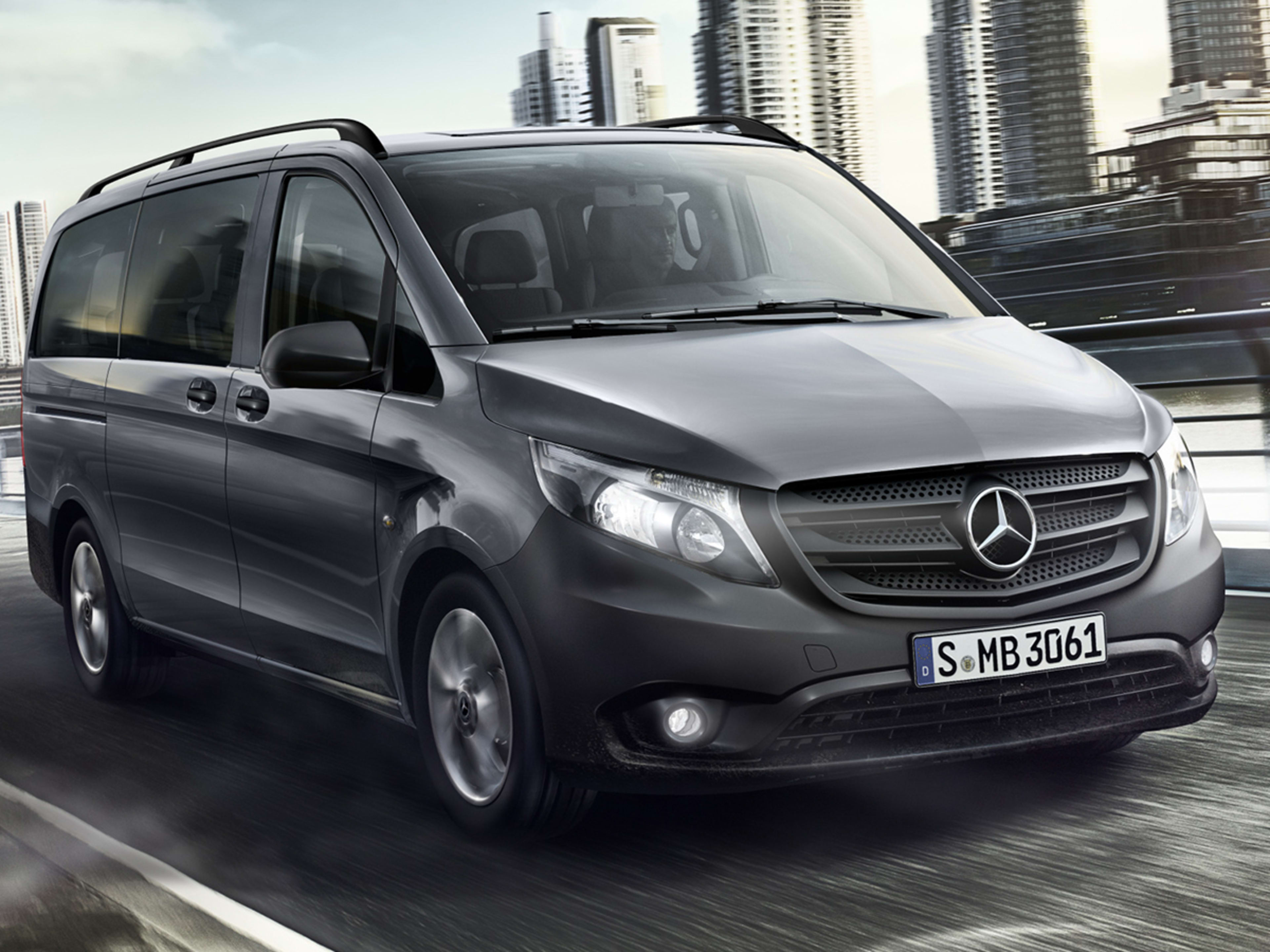 2021 Mercedes-Benz Metris gets a new transmission, infotainment and ...