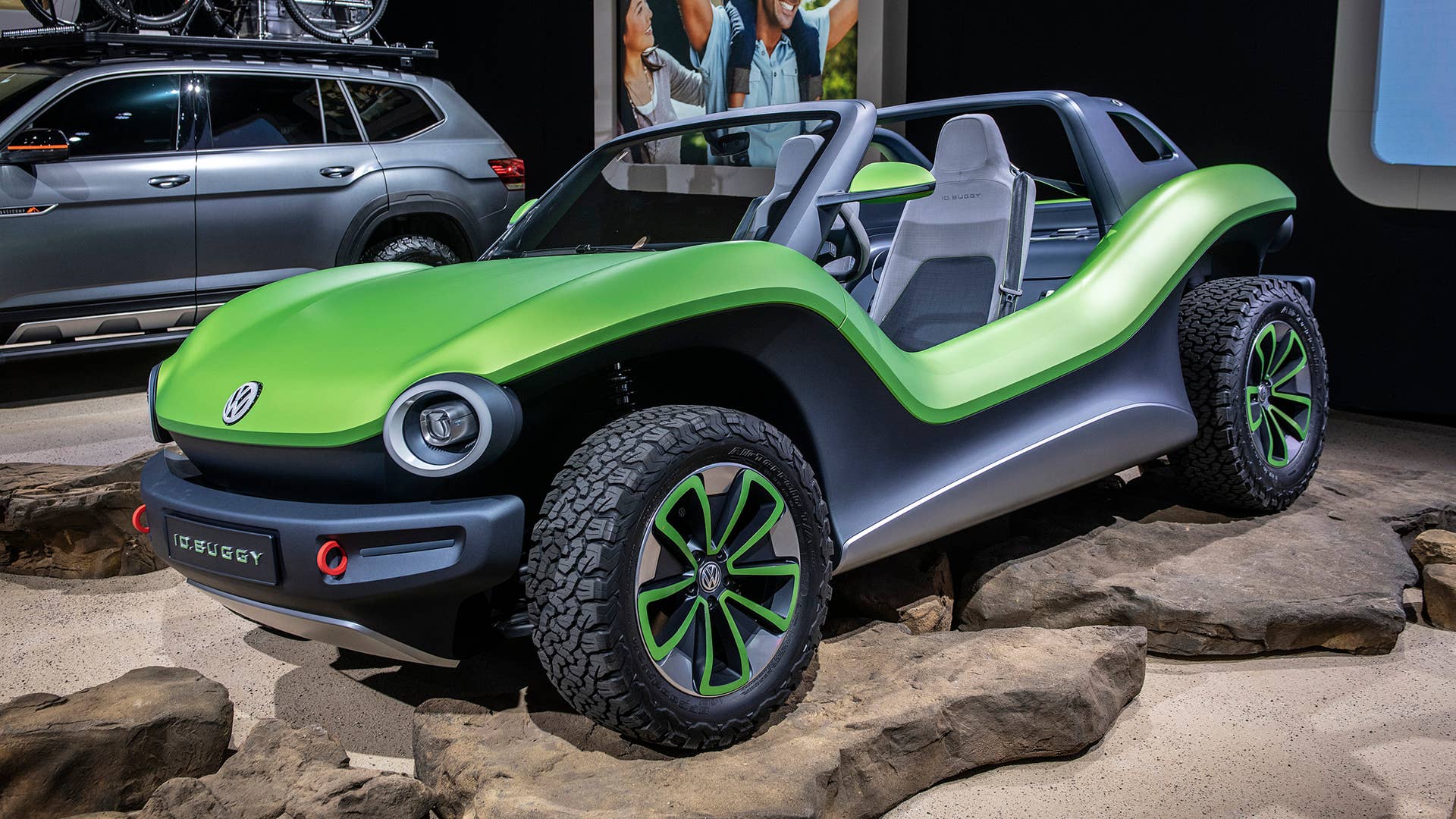 VW Ruggedzz electric SUV to be ID.4's boxy, chunky alter ago - Autoblog