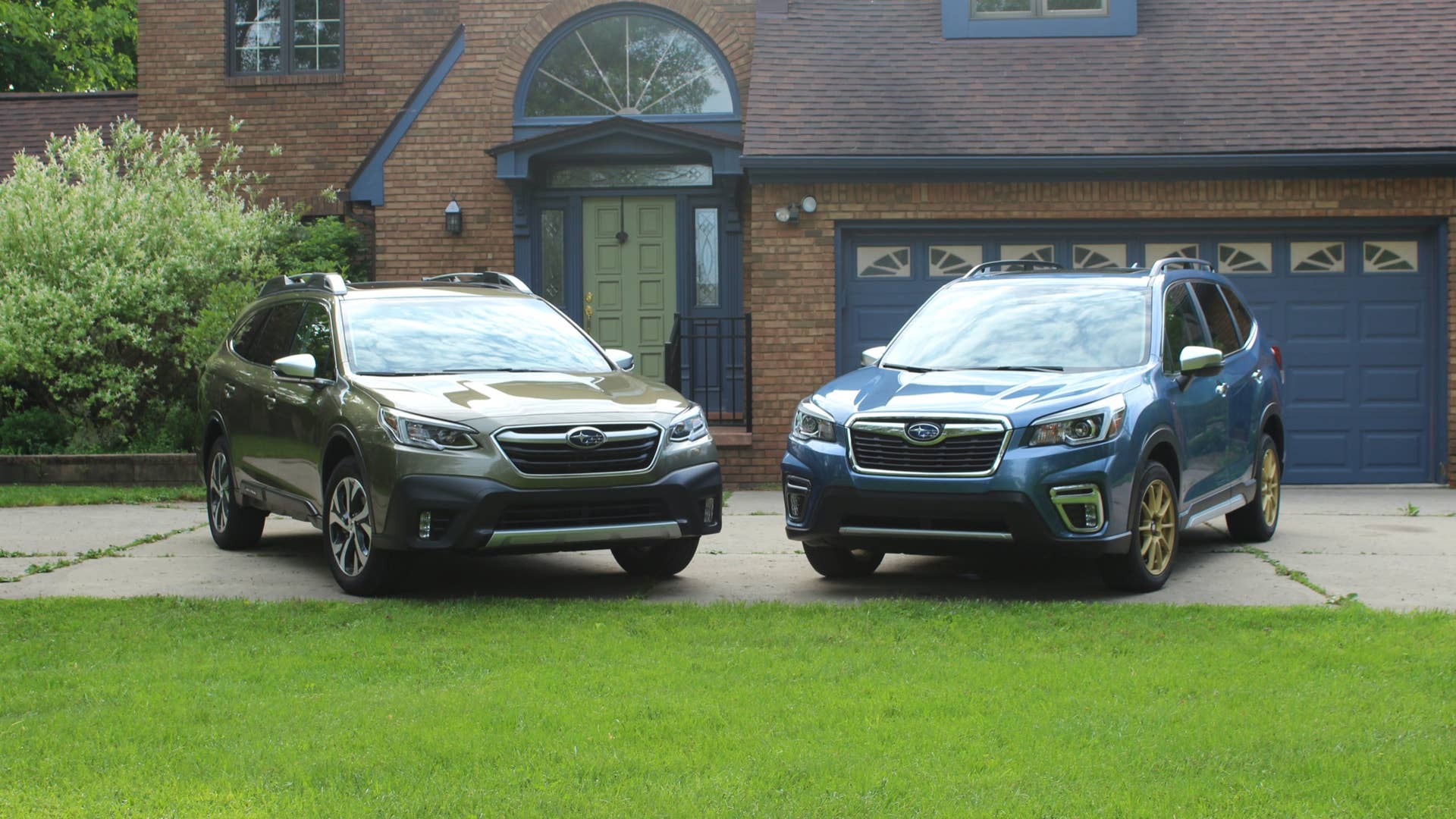 Which Subaru for you? Comparing the 2020 Subaru Outback and Forester ...