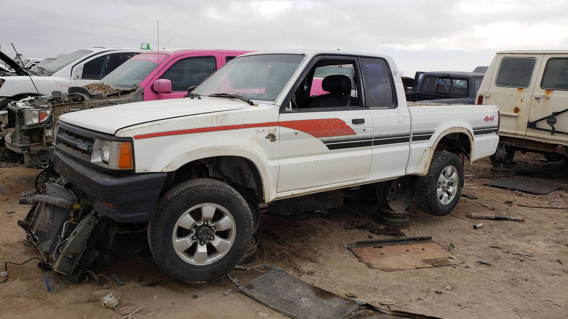 1990 Mazda Truck Mazda B Series IV UF