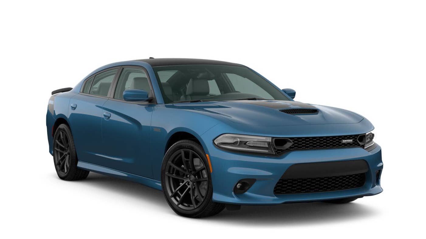 2020 Dodge Charger R/T and Scat Pack get Daytona Edition Packages