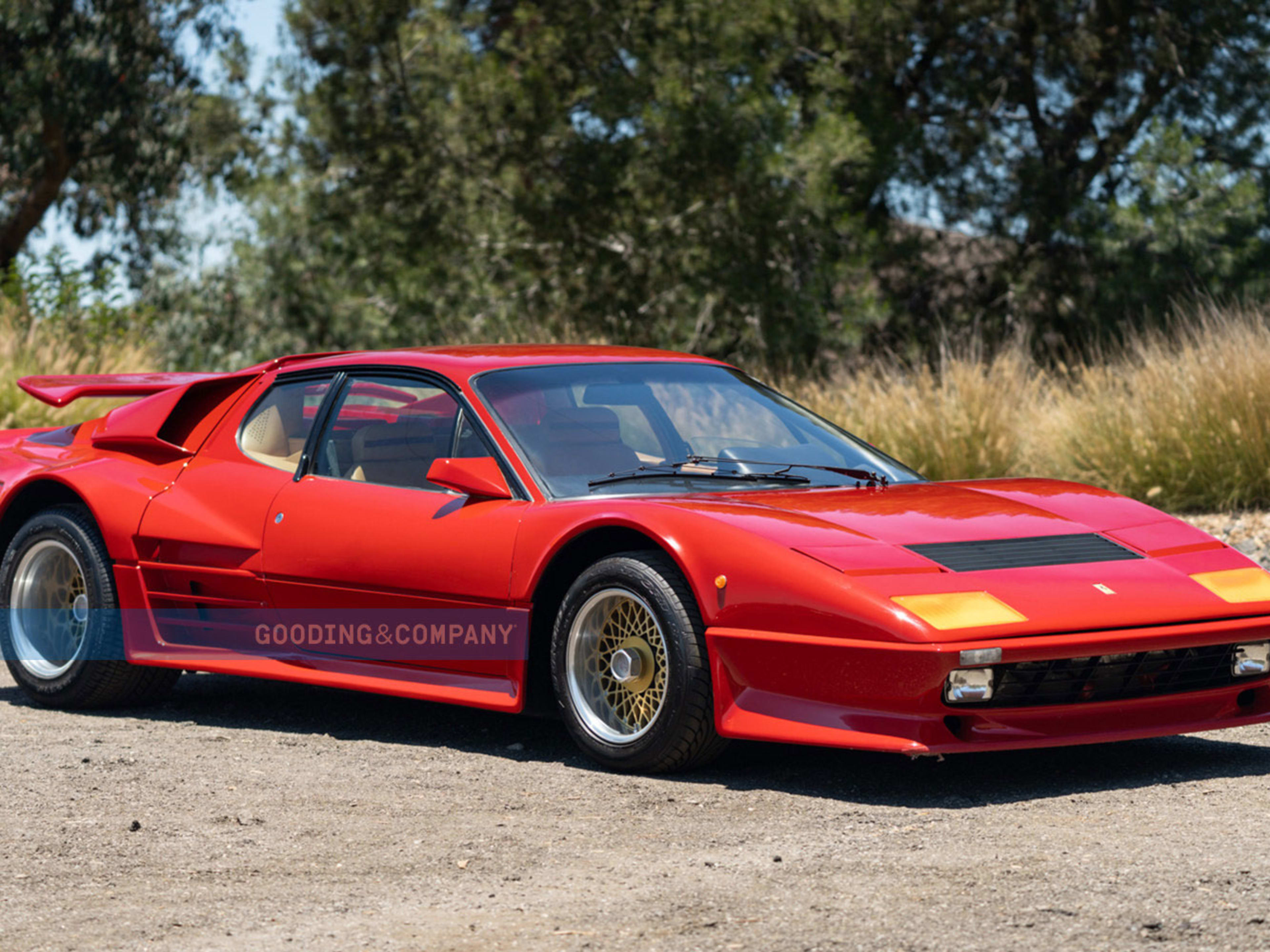 Koenig Special Ferraris looking for Gordon Gecko's bid in Monterey