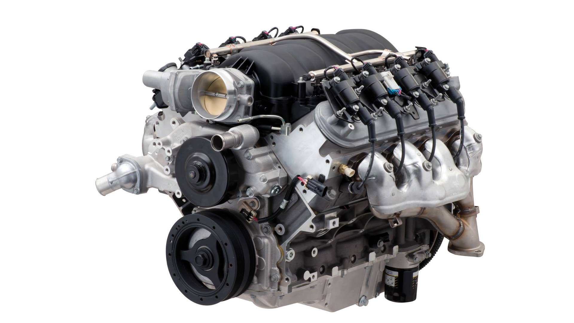 Chevrolet Performance tunes 7.0-liter LS427/570 crate motor to 570 hp ...
