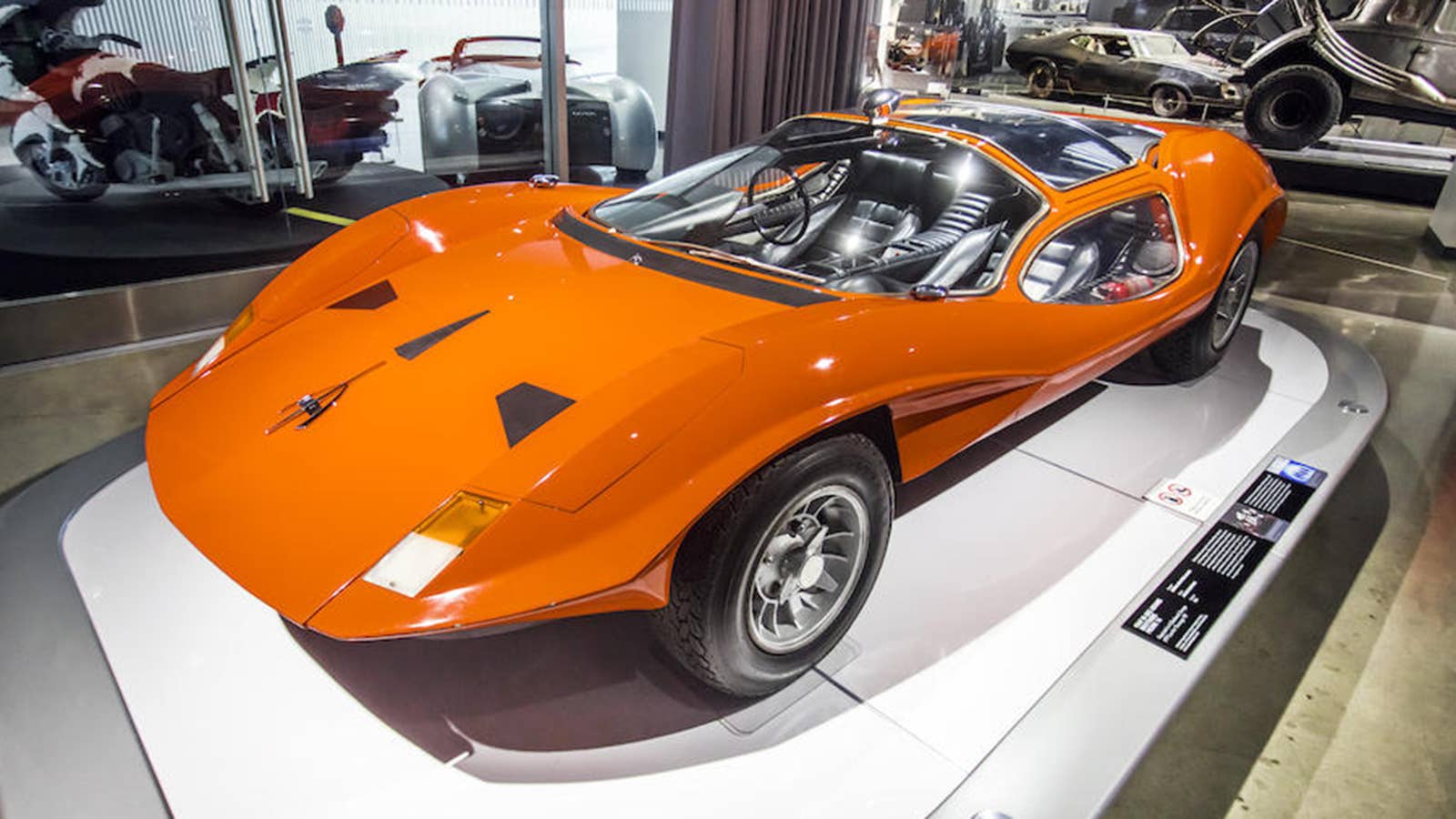 Rare 1969 Adams Brothers M-505 Probe 16, like in 'A Clockwork Orange ...