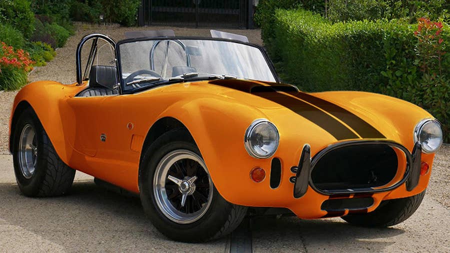 AC Cobra Series 4 is an electric Cobra with 617 horsepower