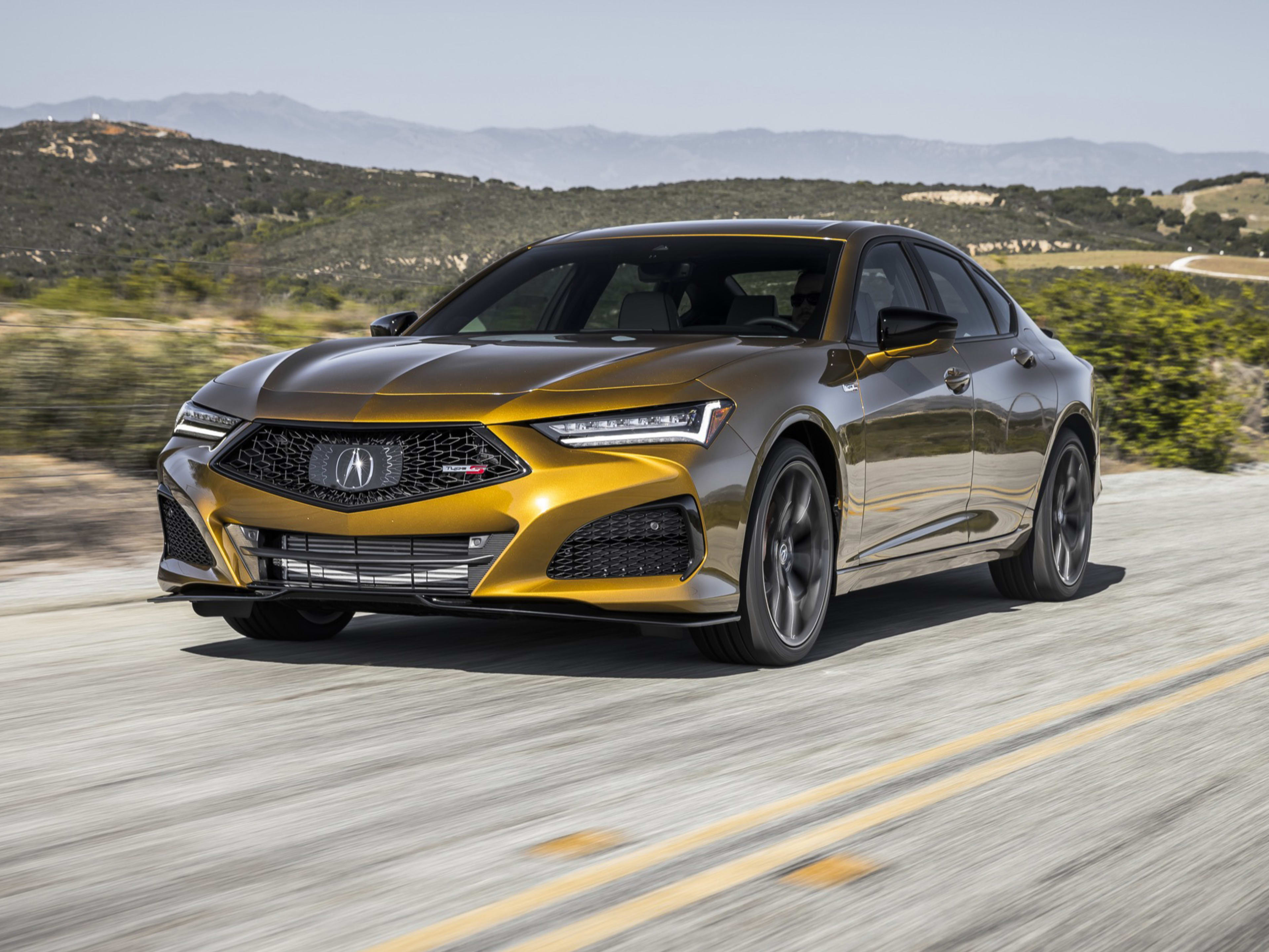 The Acura TLX is Dead: A Look Back at the Honda That Almost Beat BMW - Autoblog