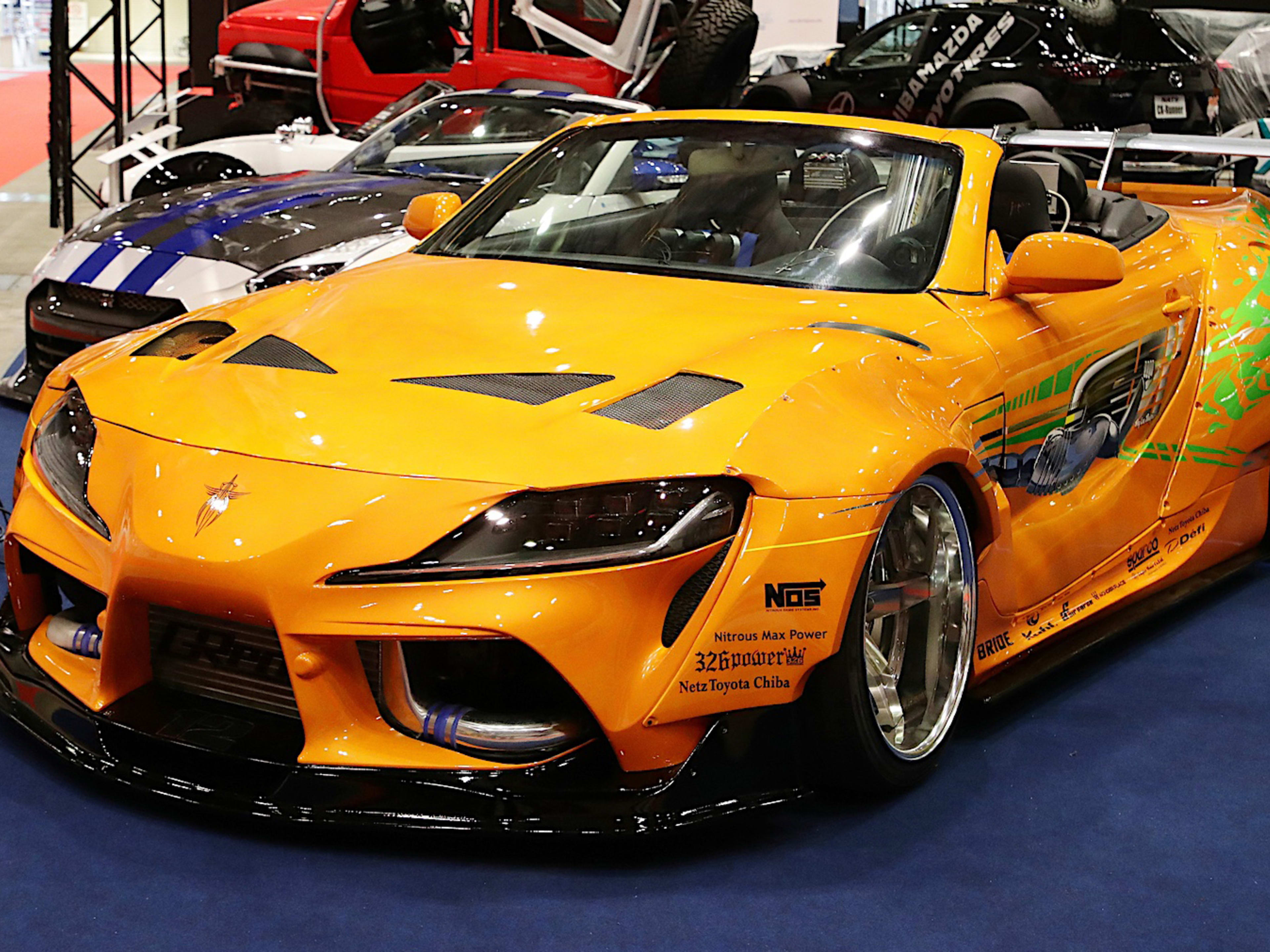 Toyota Supra Modified Car
